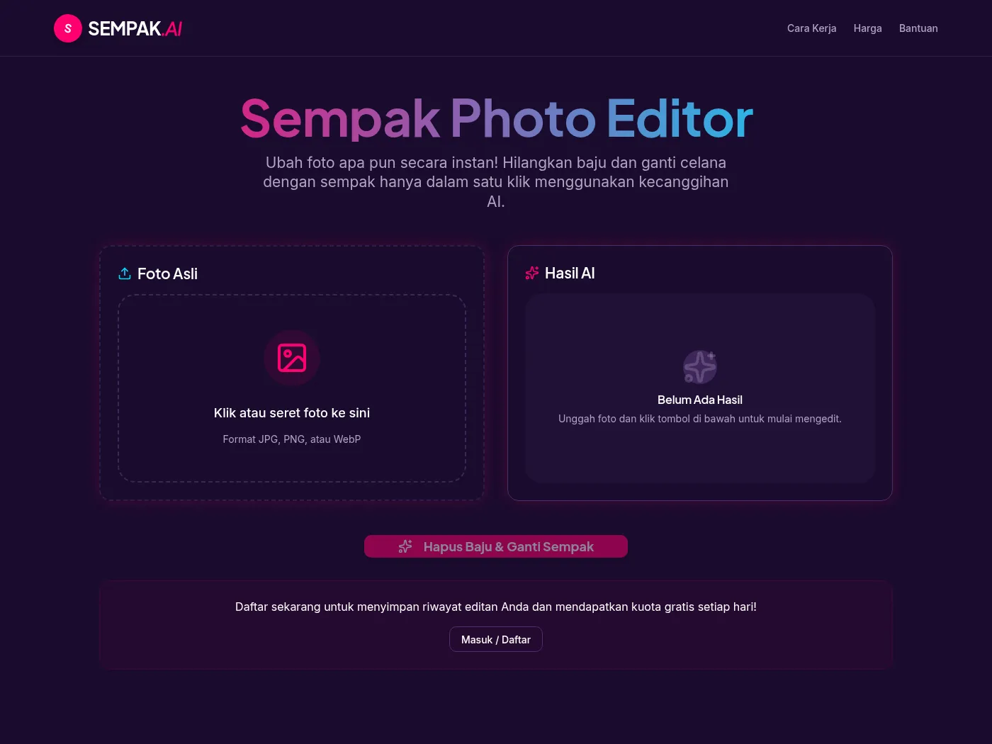 Sempak Photo Editor