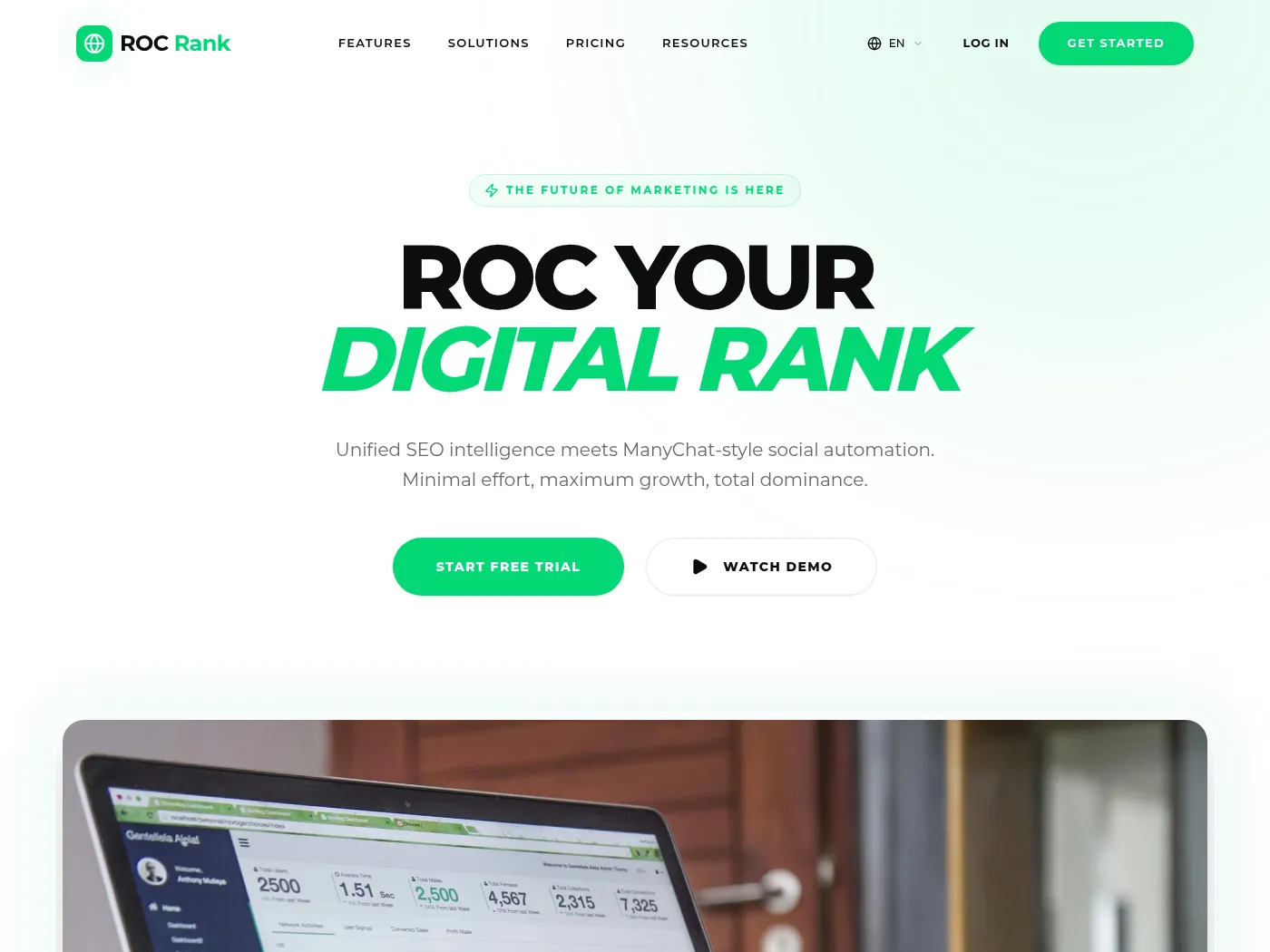 ROC RANK