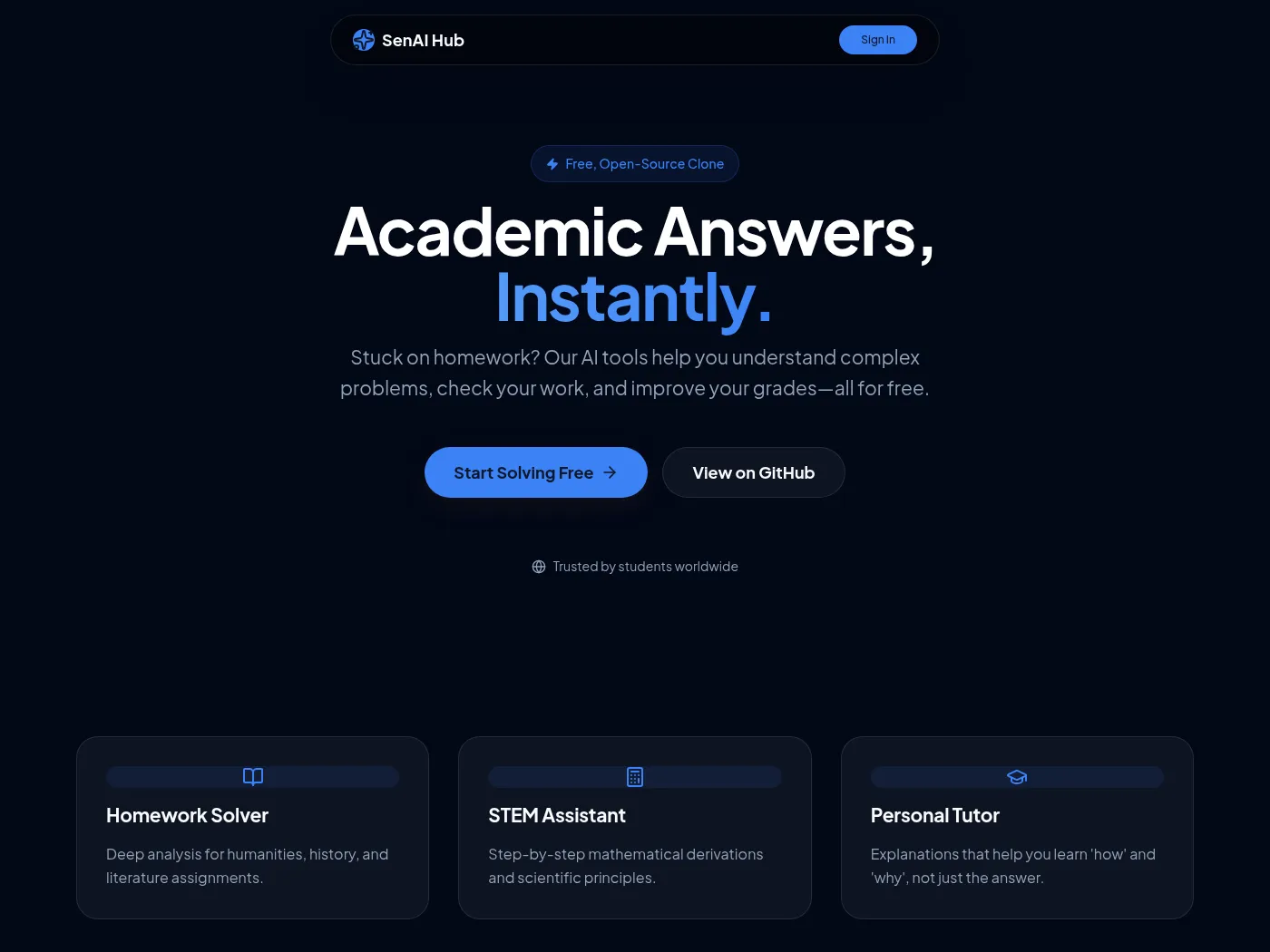 SENAI Free Tools Hub