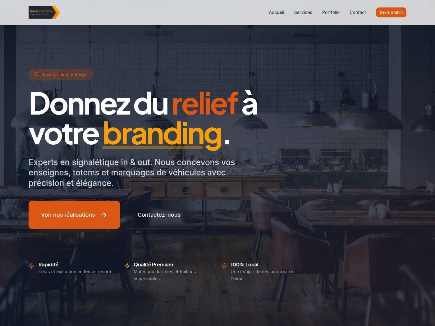 SenBranding Showcase