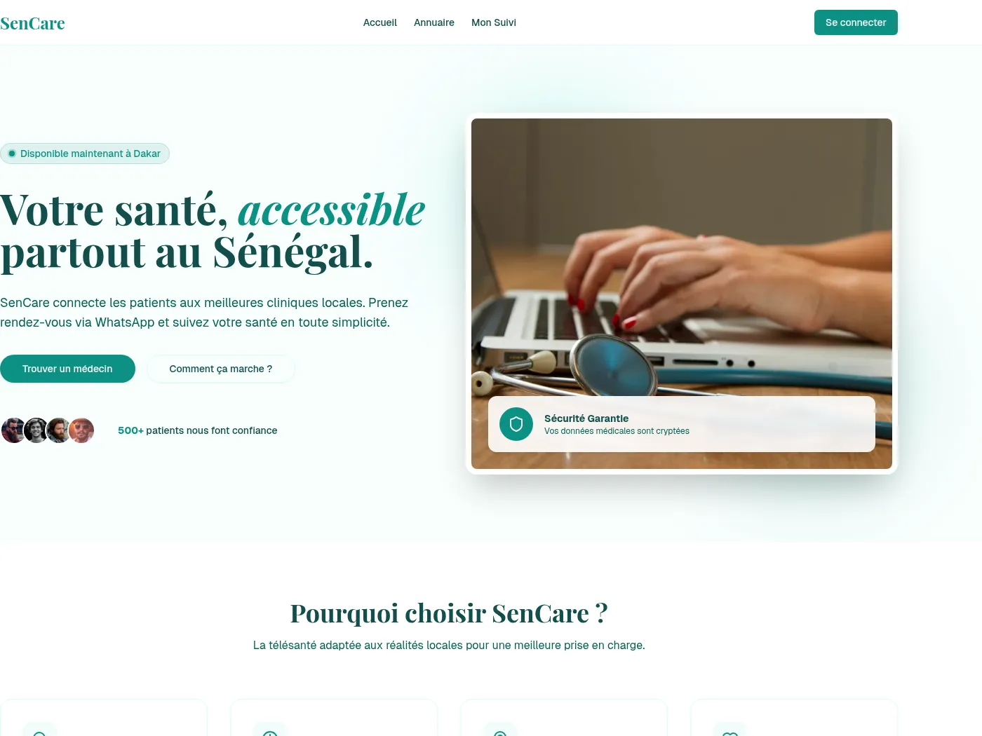 SenCare Telehealth