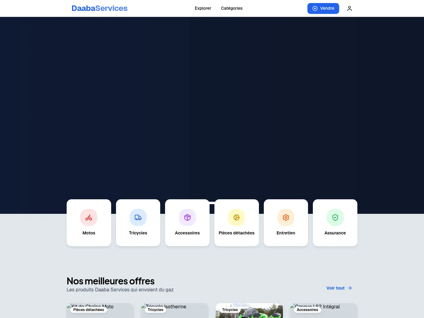 SenDeal Marketplace