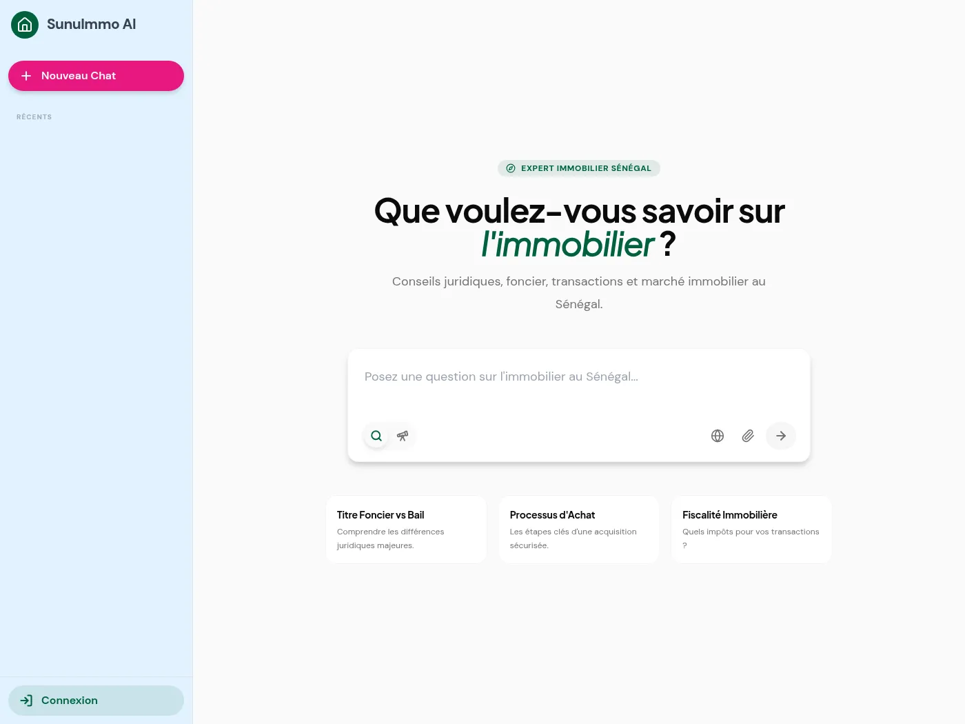 Sénégal Property AI Agent