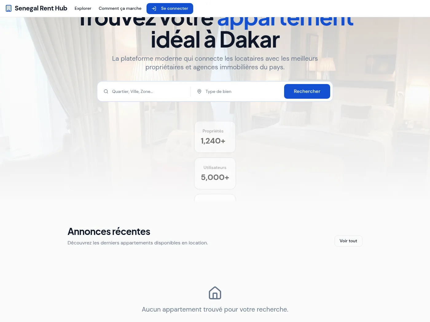 Senegal Rent Hub