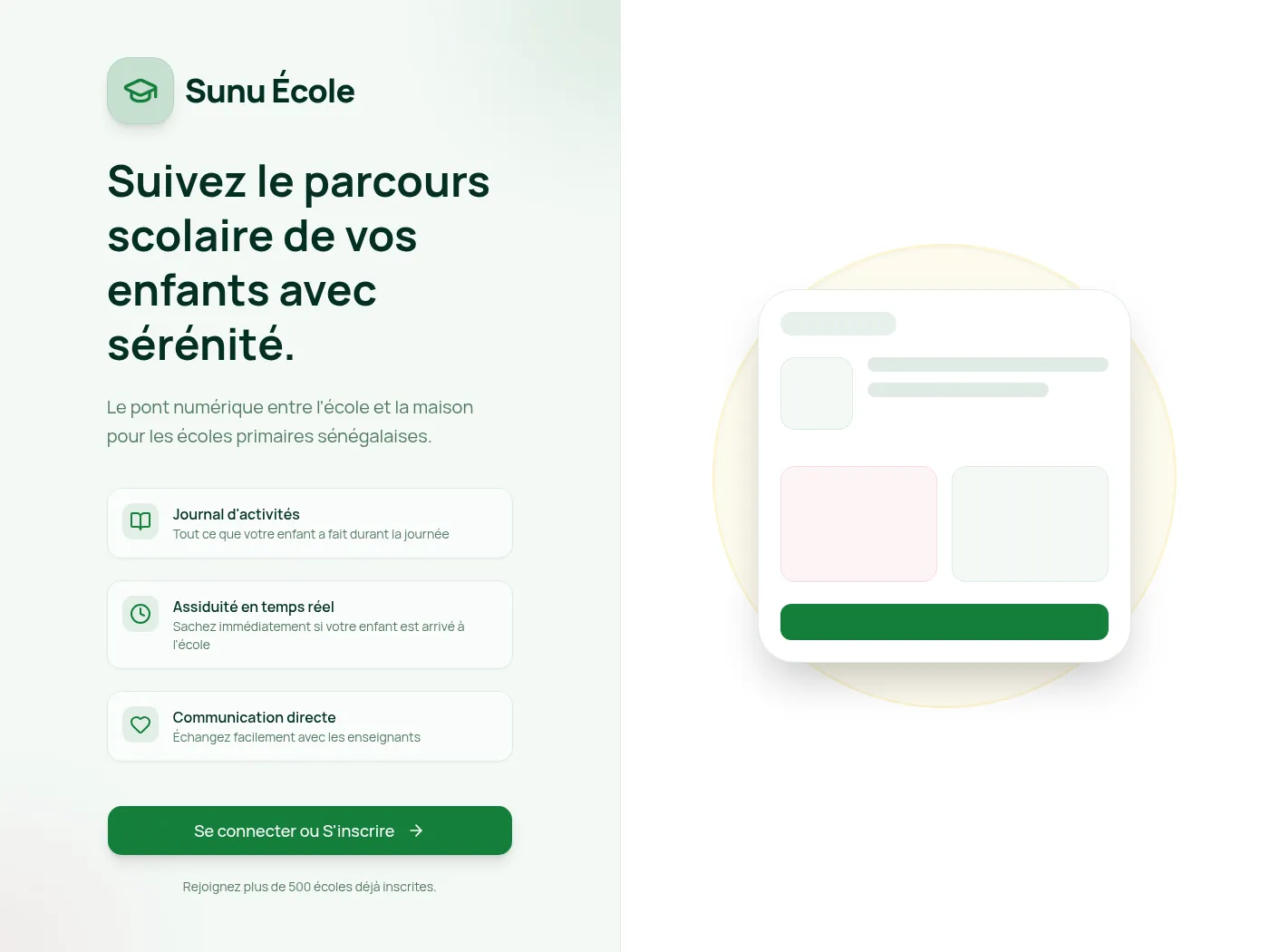 Senegal School Connect