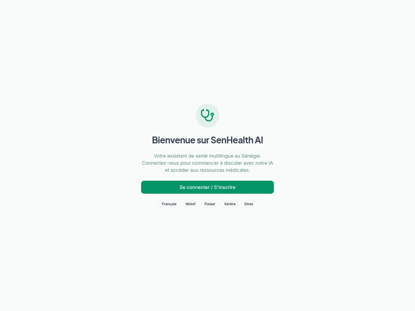 SenHealth AI Agent