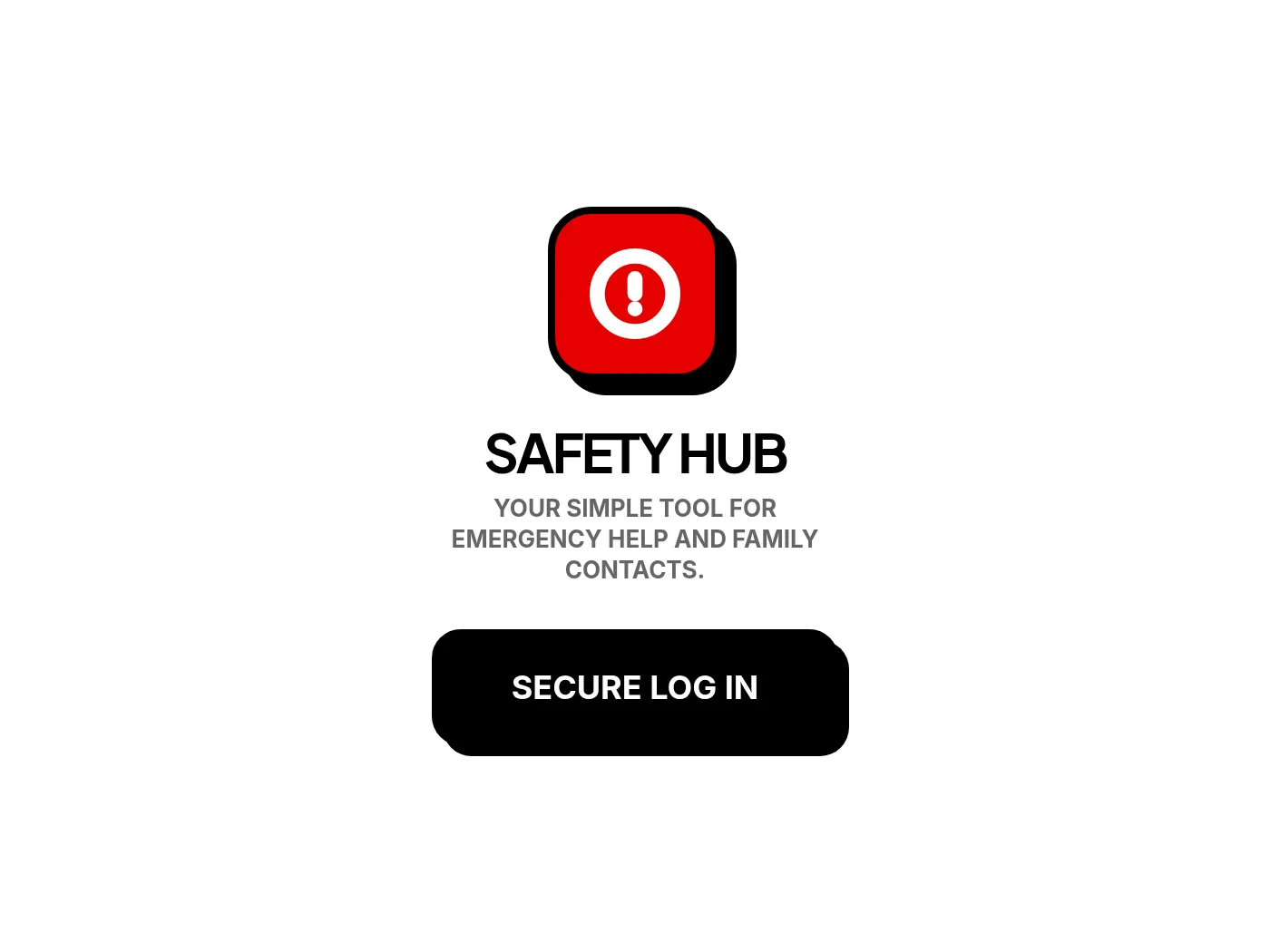Senior Safety Hub