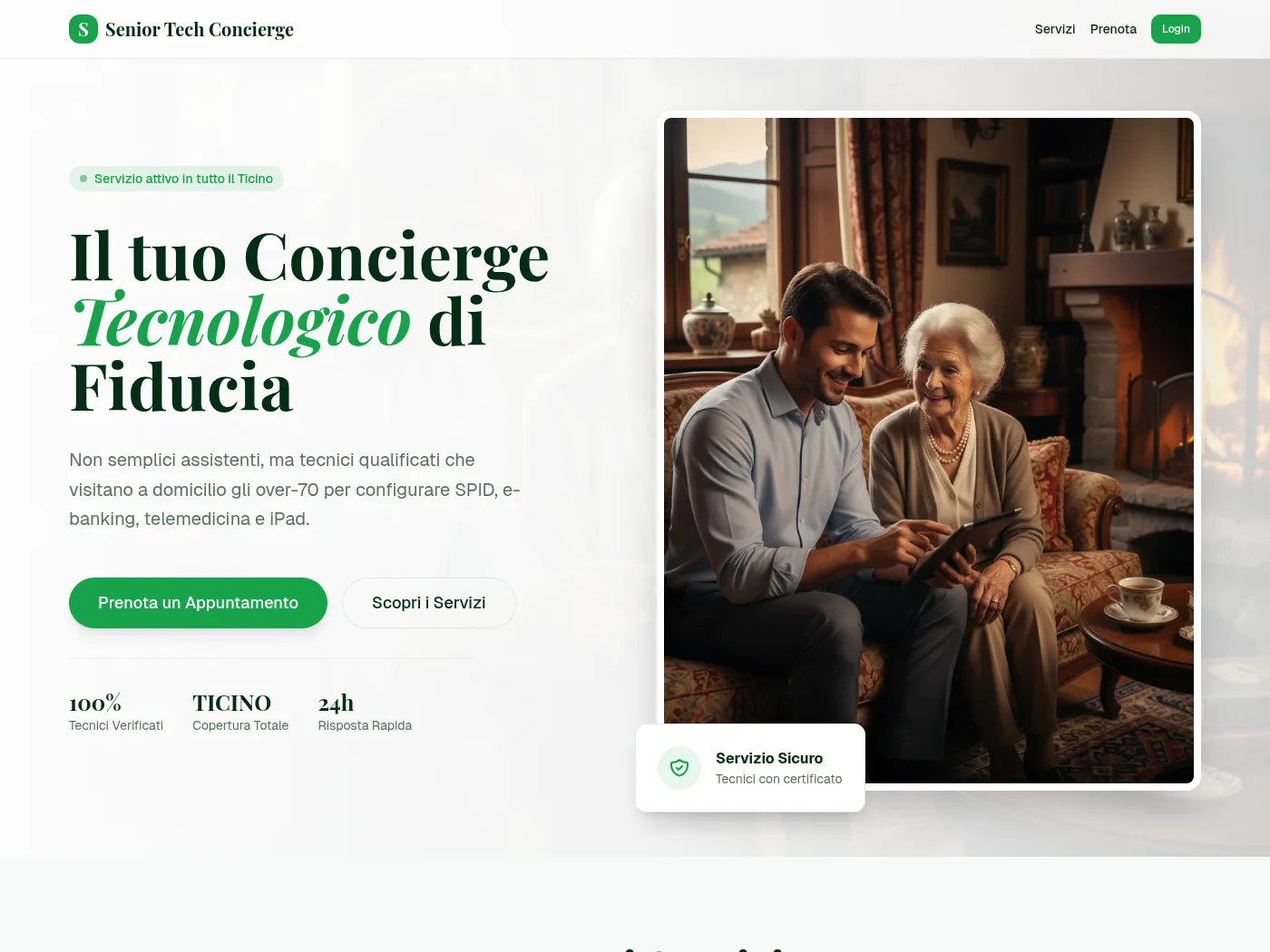 Senior Tech Concierge