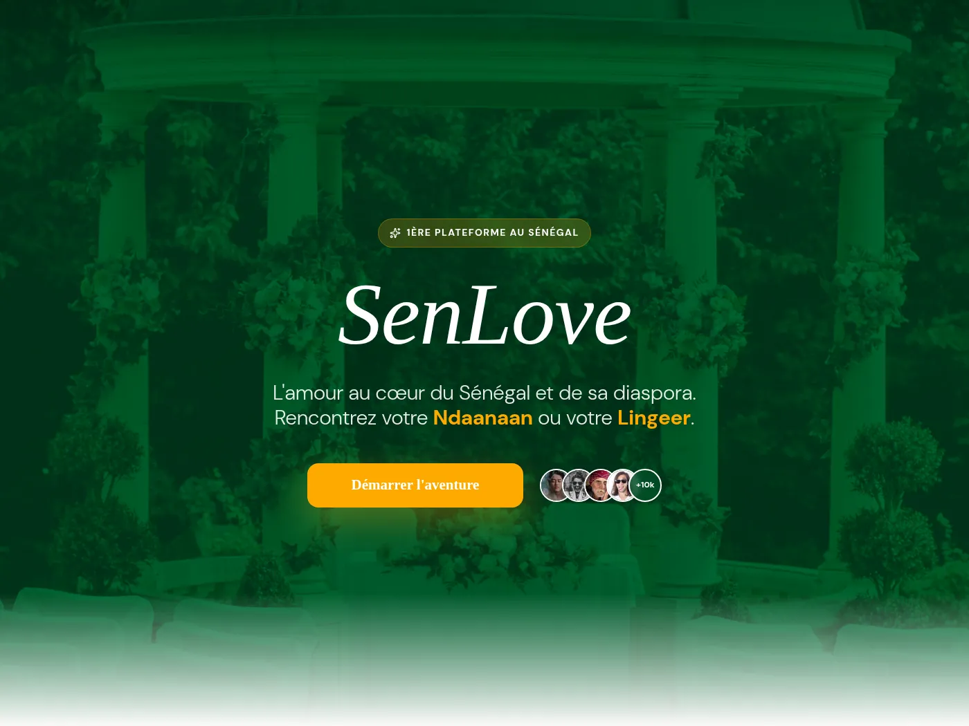 SenLove Dating Platform