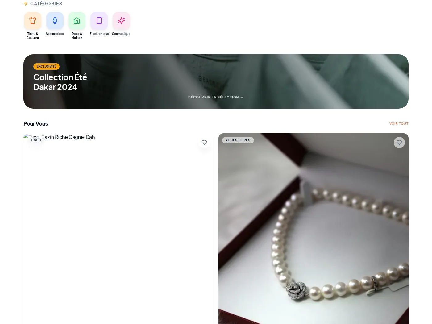 SenMarket Premium Marketplace