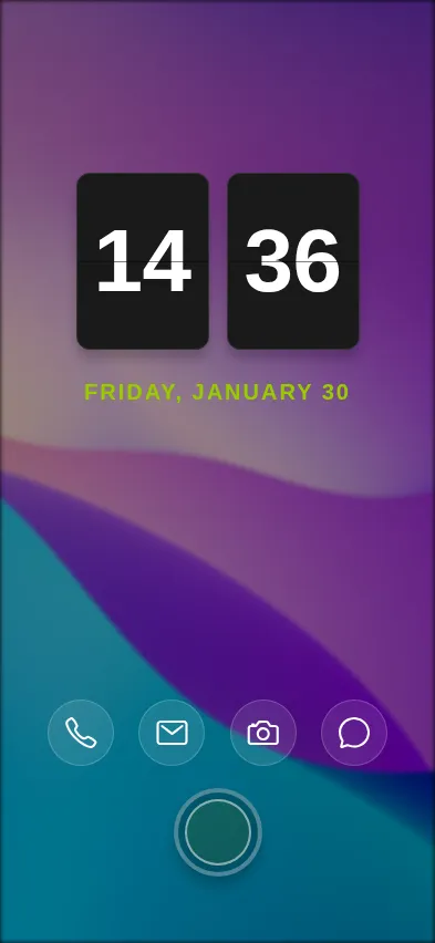 Sense Ring Launcher