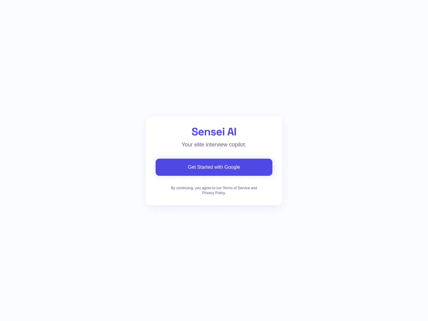 Sensei Copilot Clone
