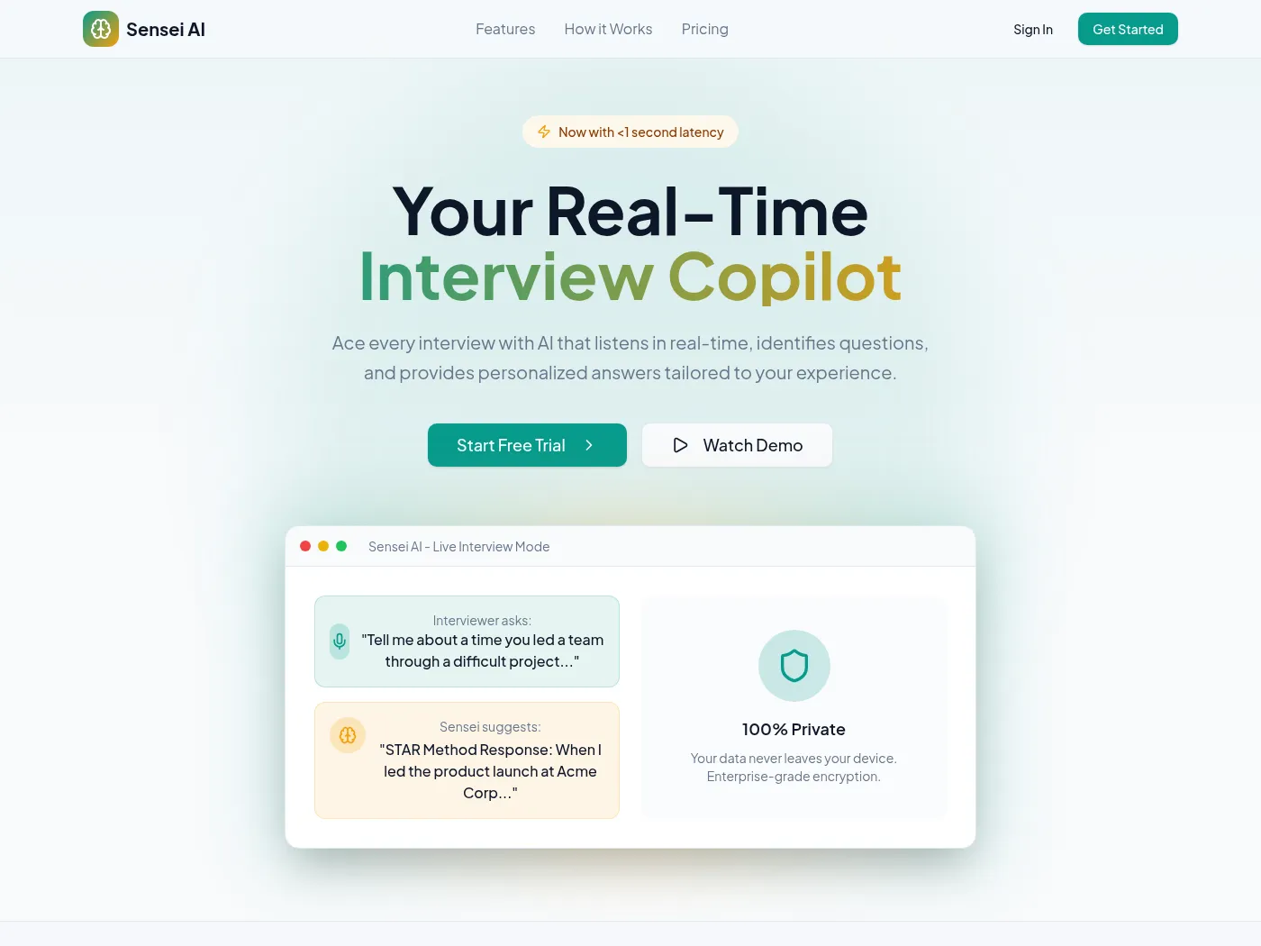 Sensei Copilot Clone