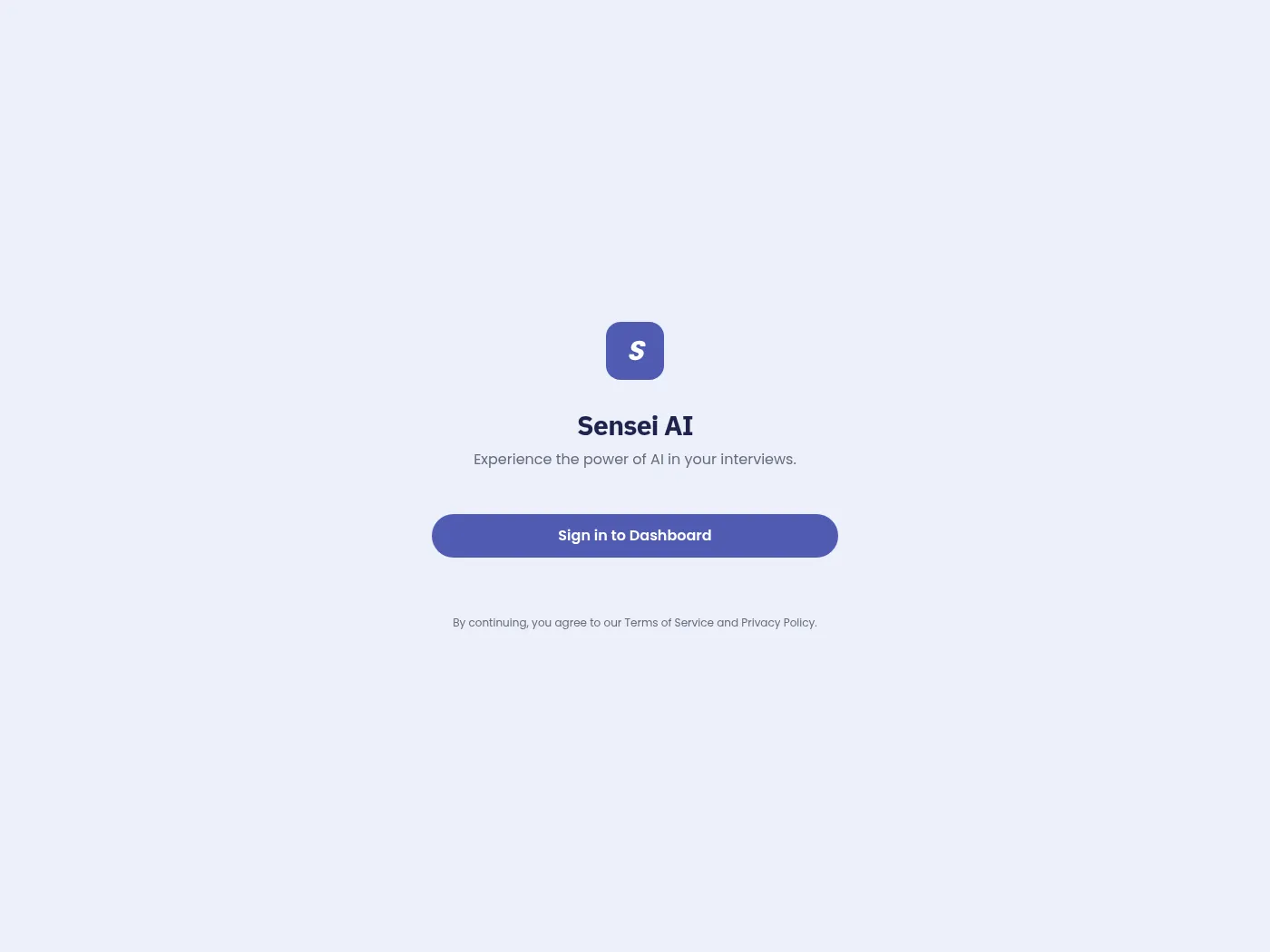 Sensei Copilot Dashboard