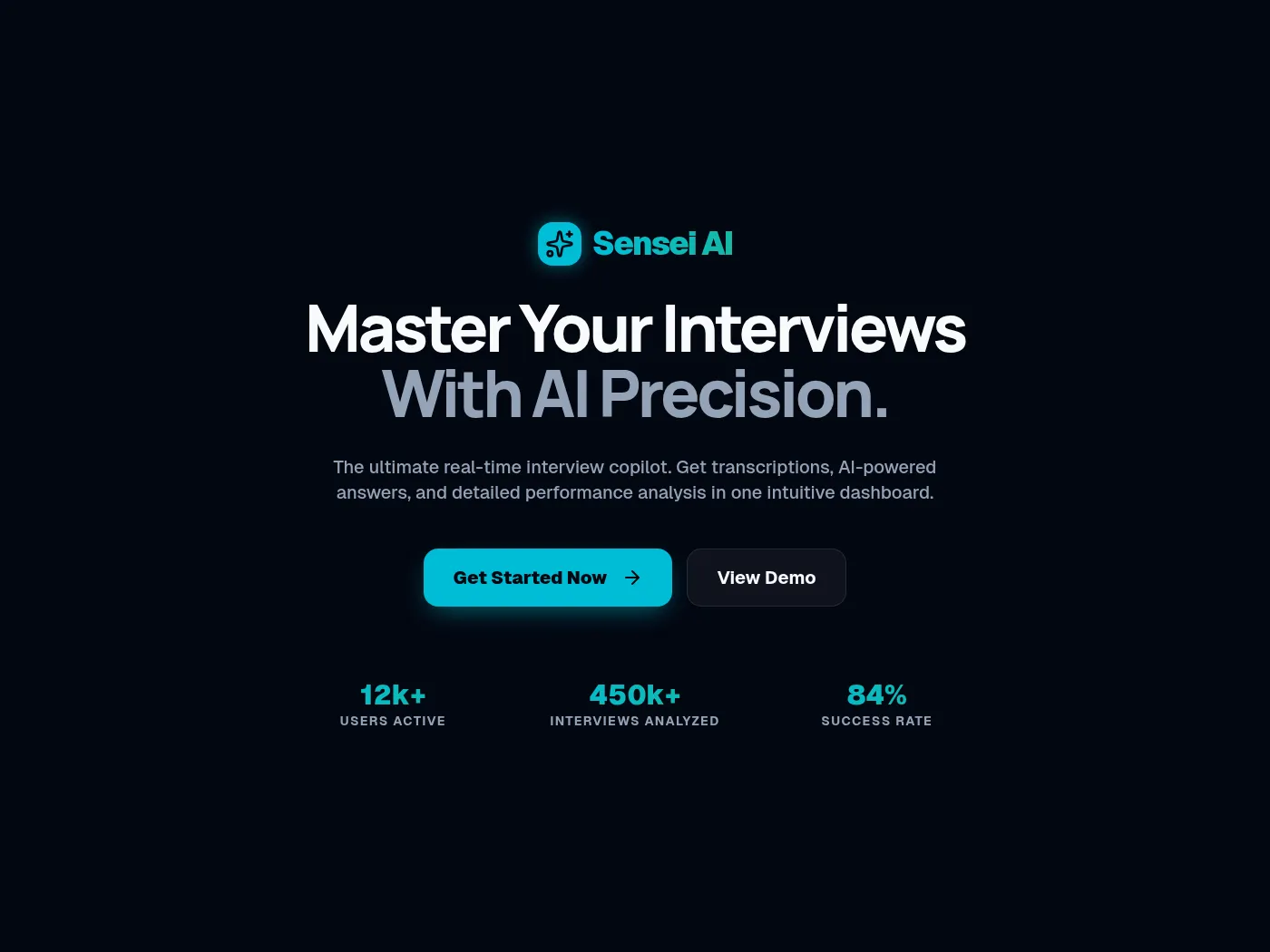 Sensei Copilot Dashboard
