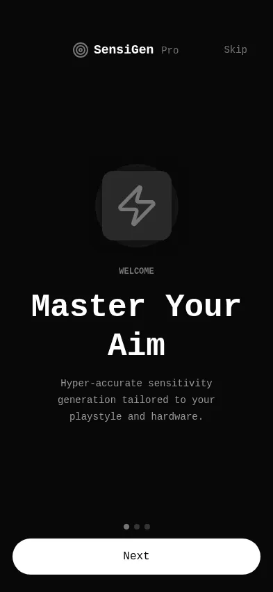 Ultimate Sensi Generator