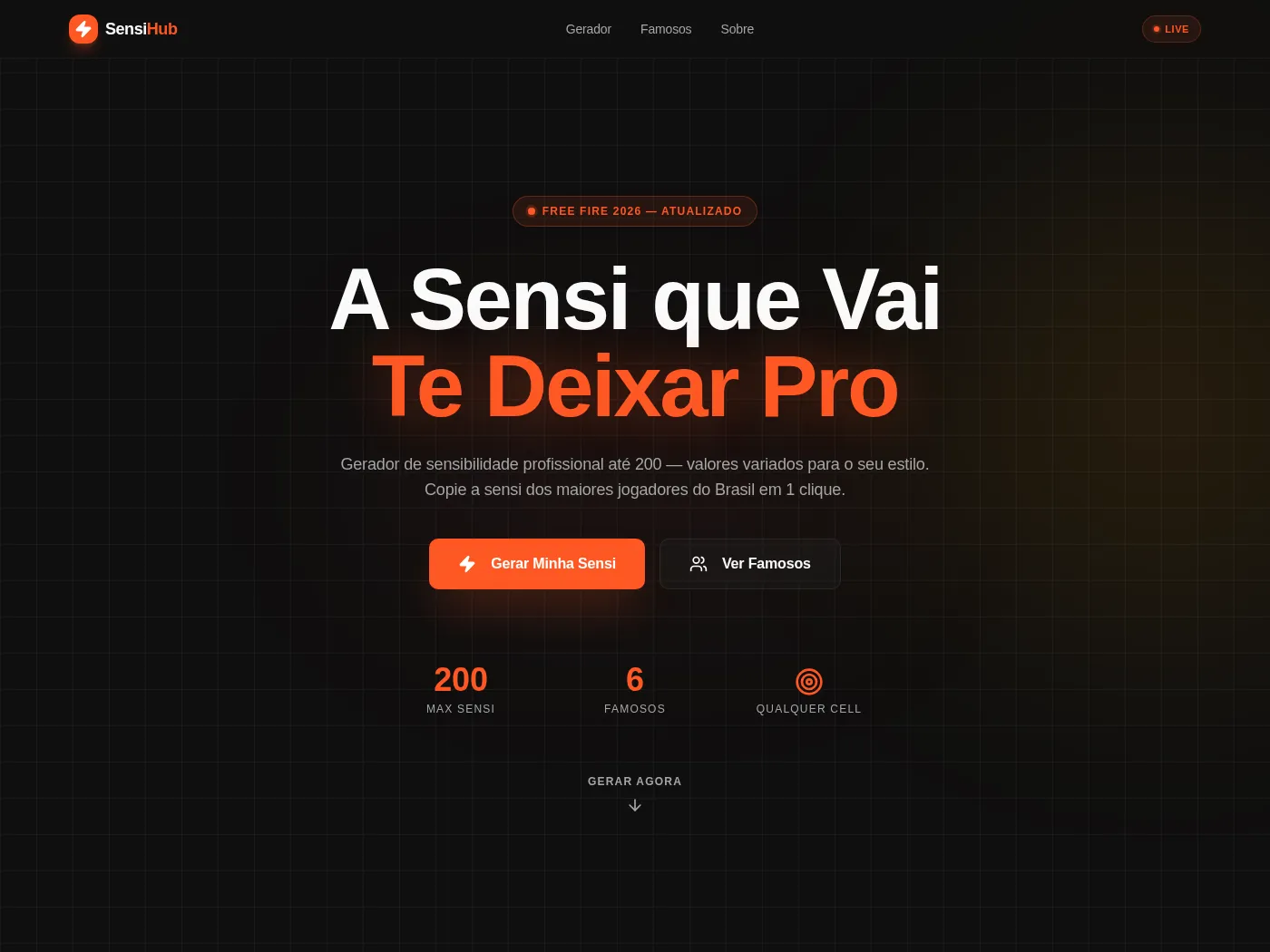 Sensi Generator Hub