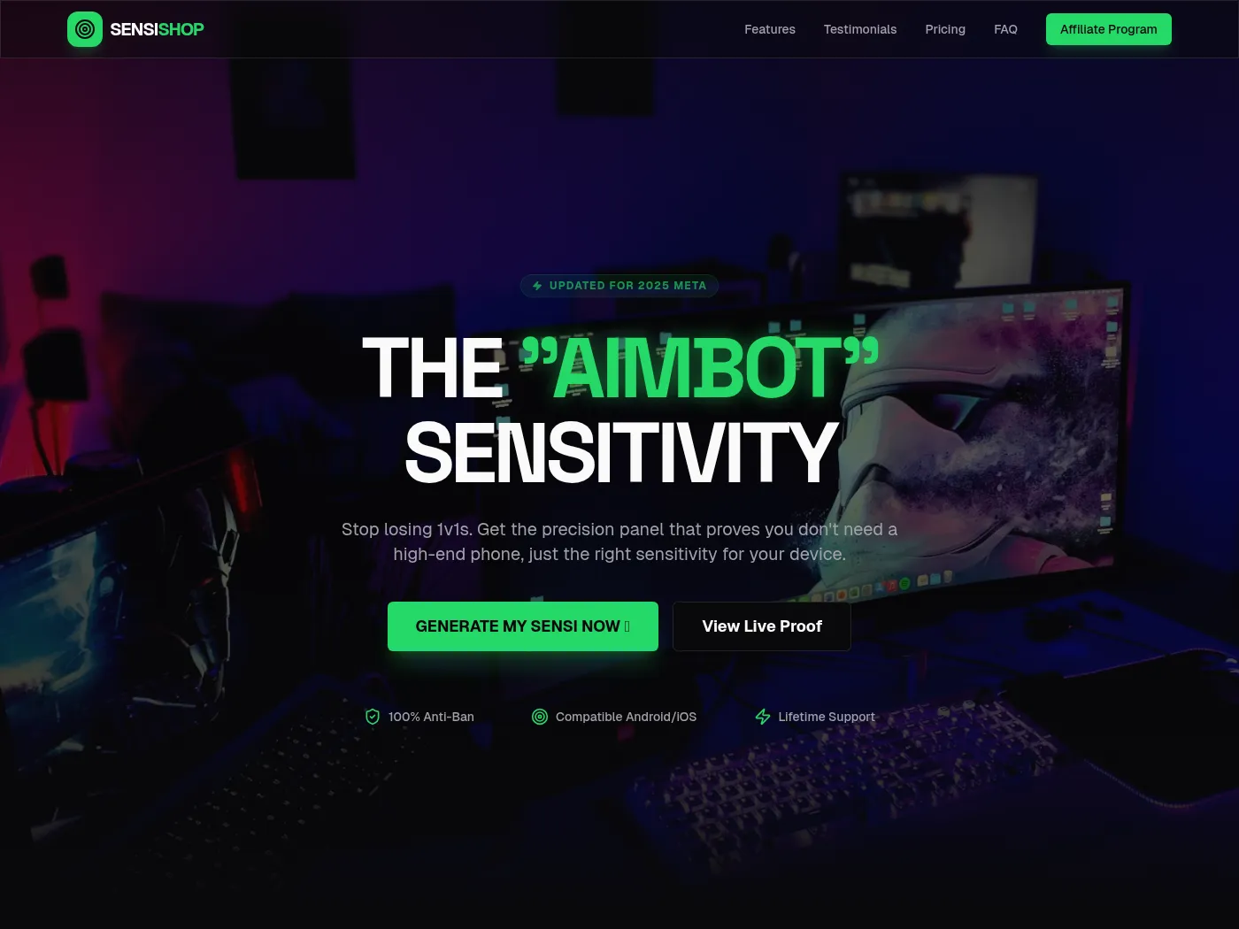 Sensi Shop Web