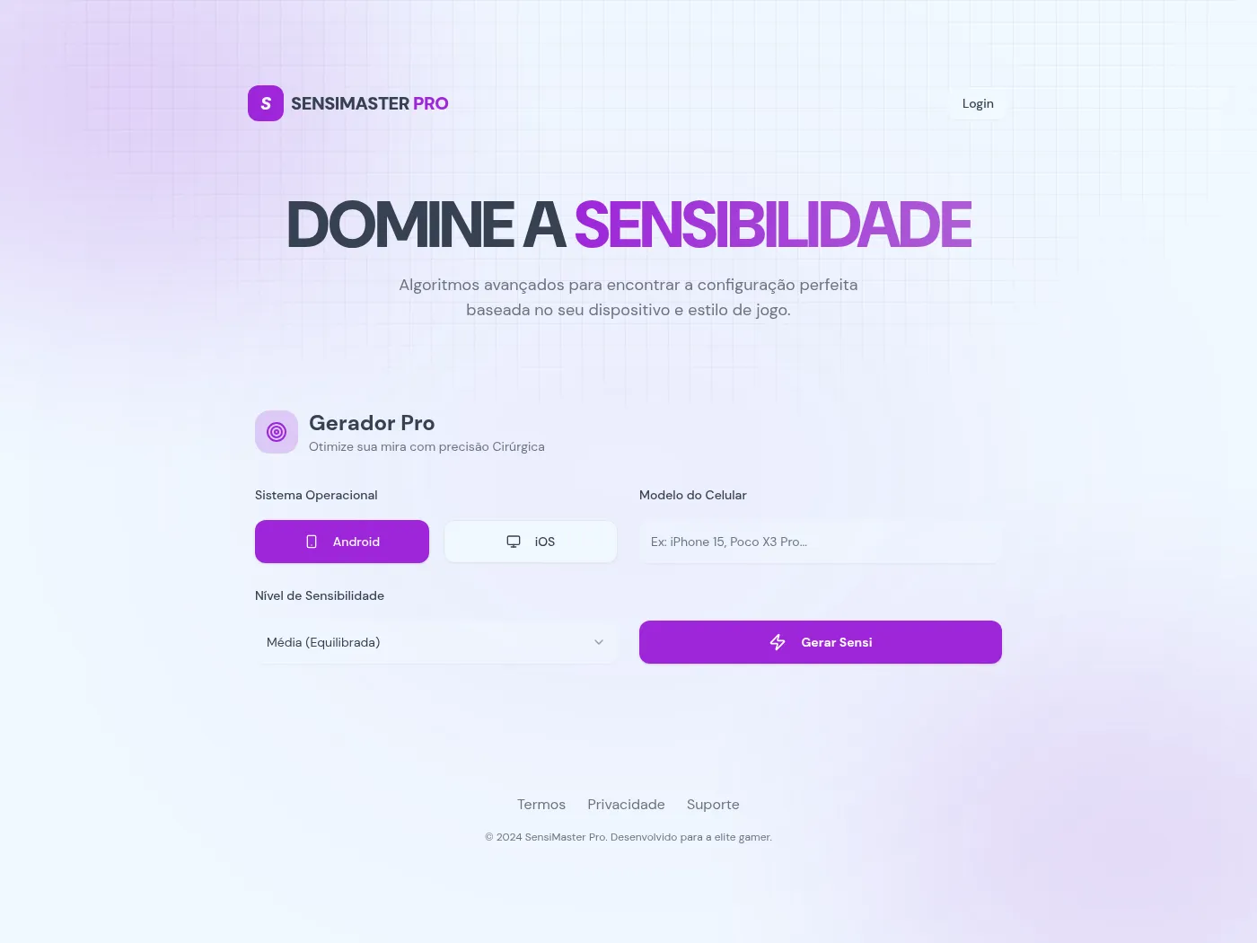Sensi Web Portal