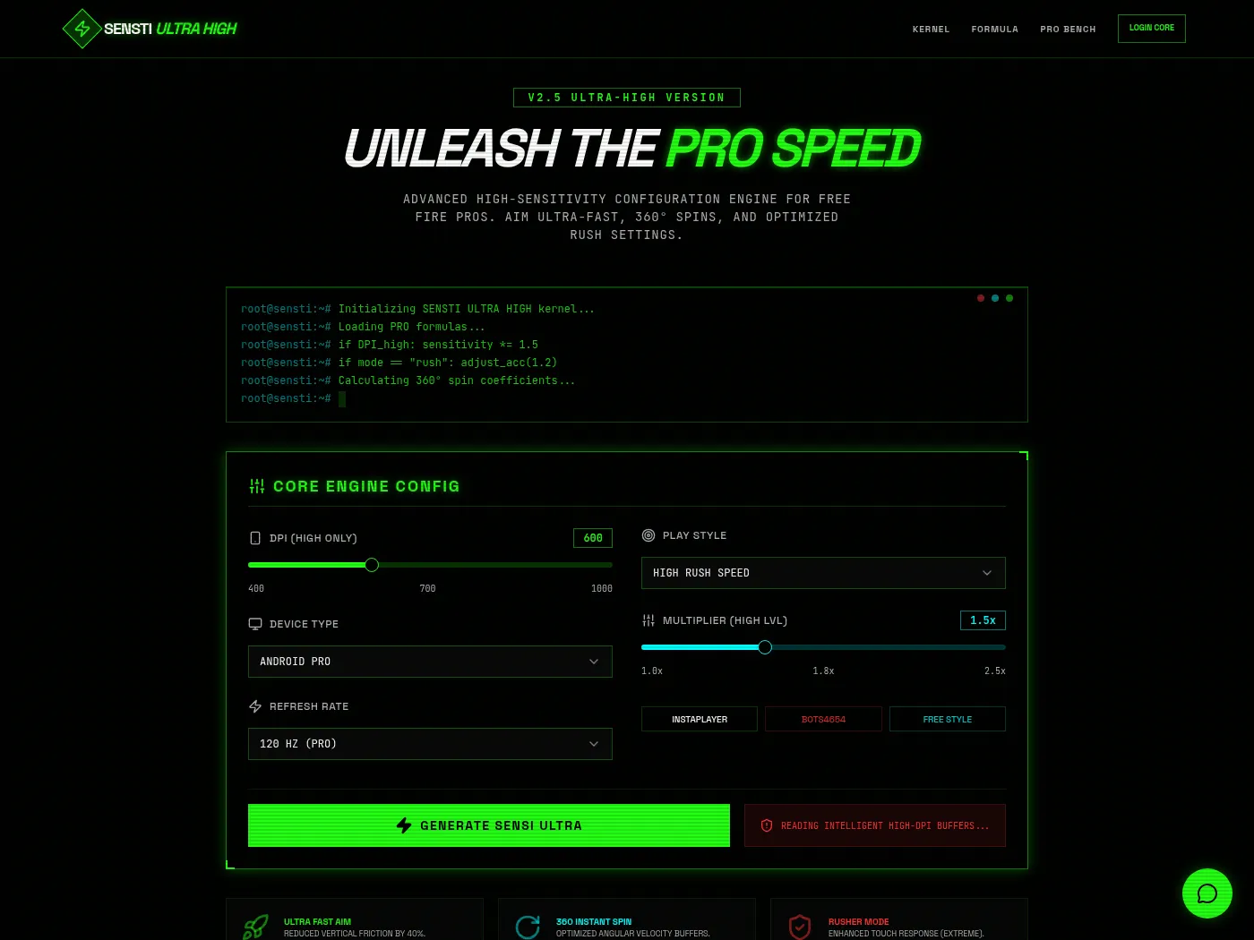 SENSTI ULTRA HIGH