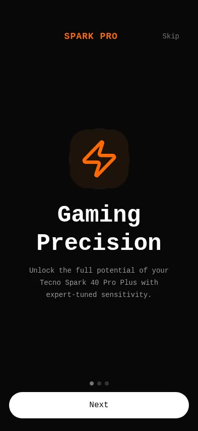 Sensitivity Finder Pro