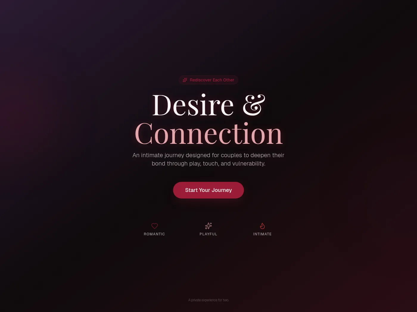 Sensual Couples Game