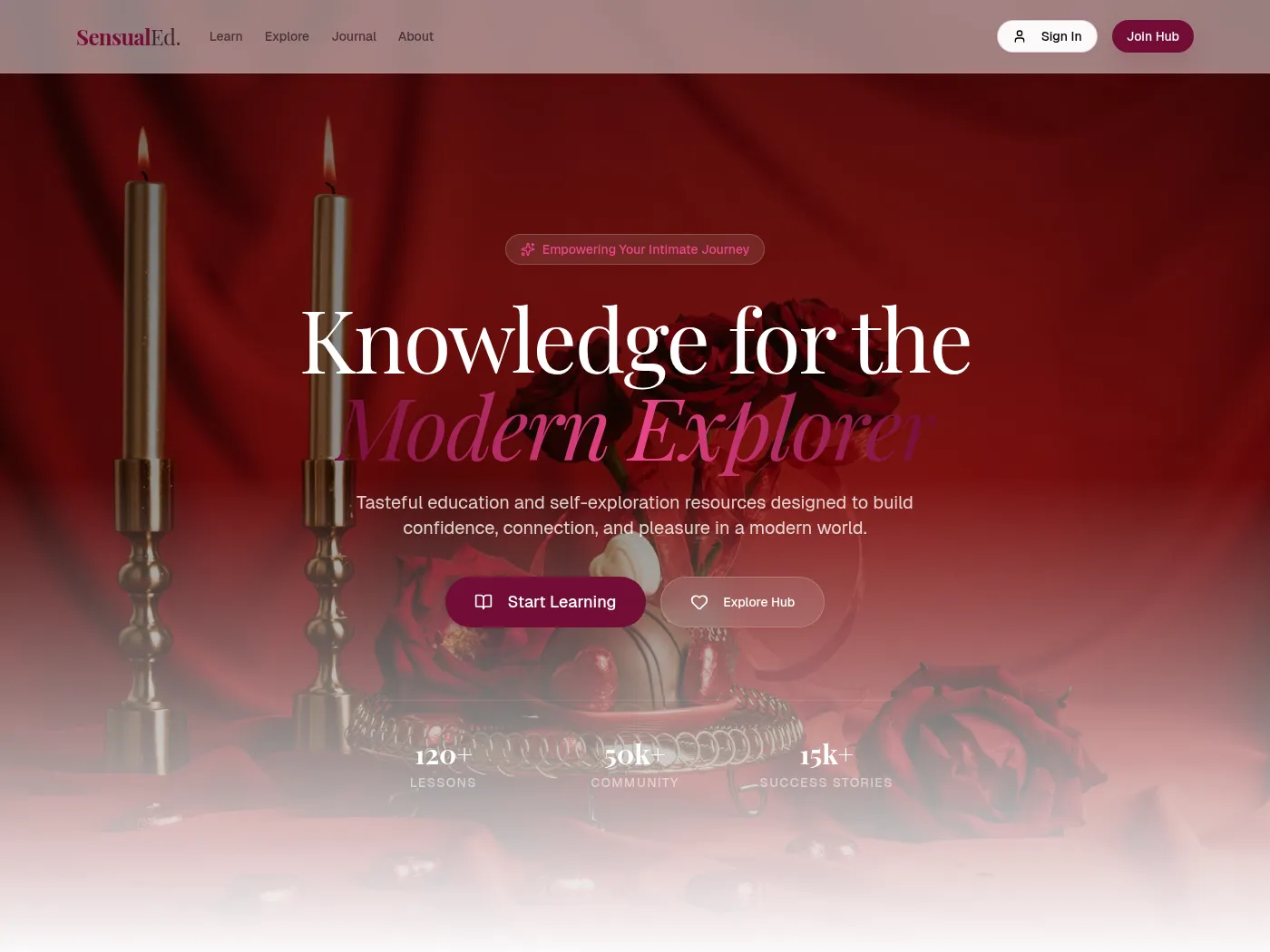 Sensual Education Hub