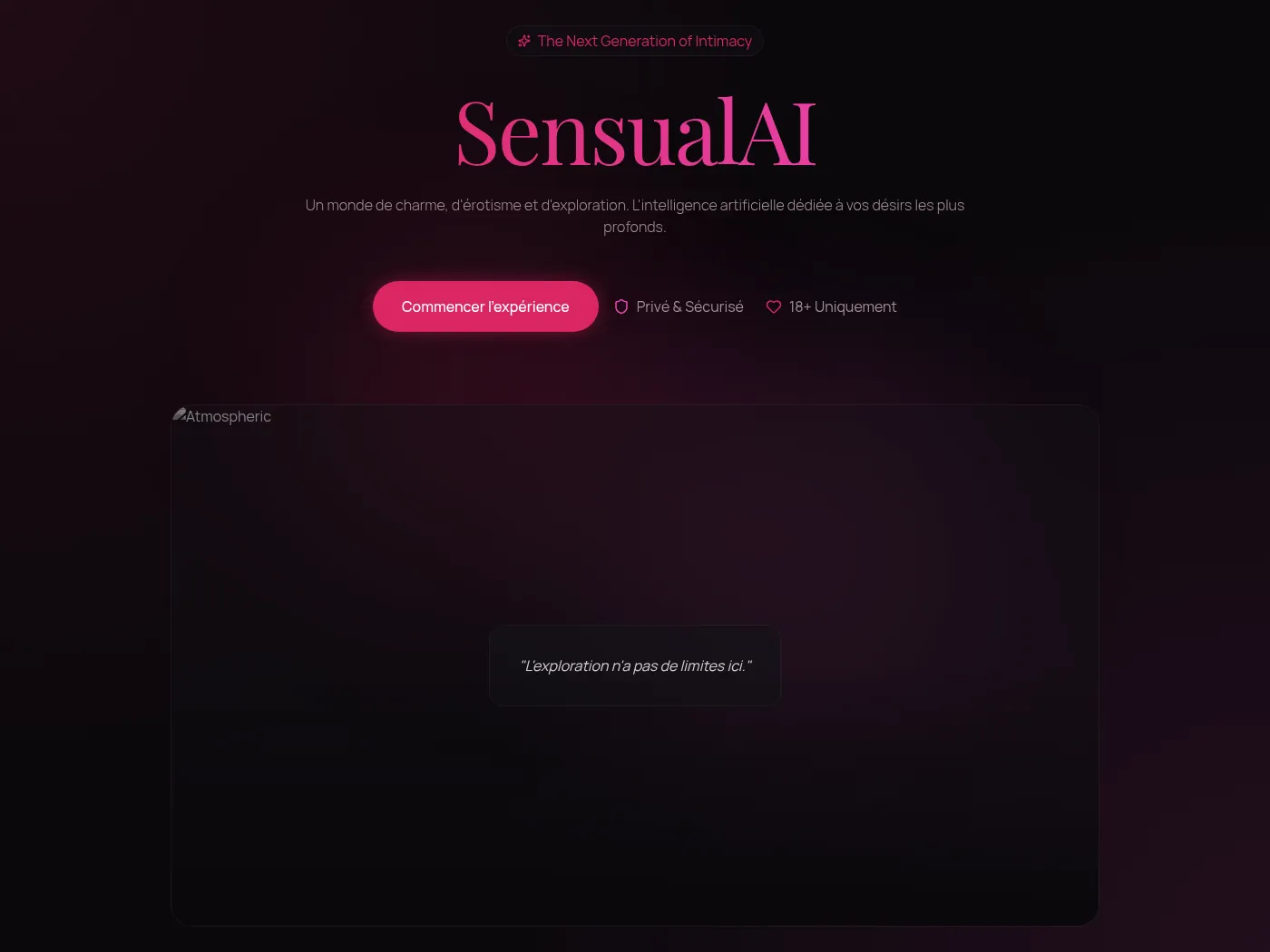 SensualAI Companion