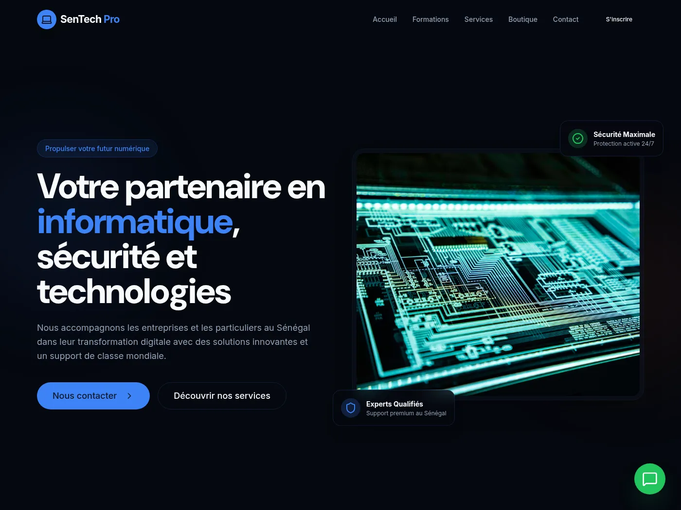 SenTech Pro Web