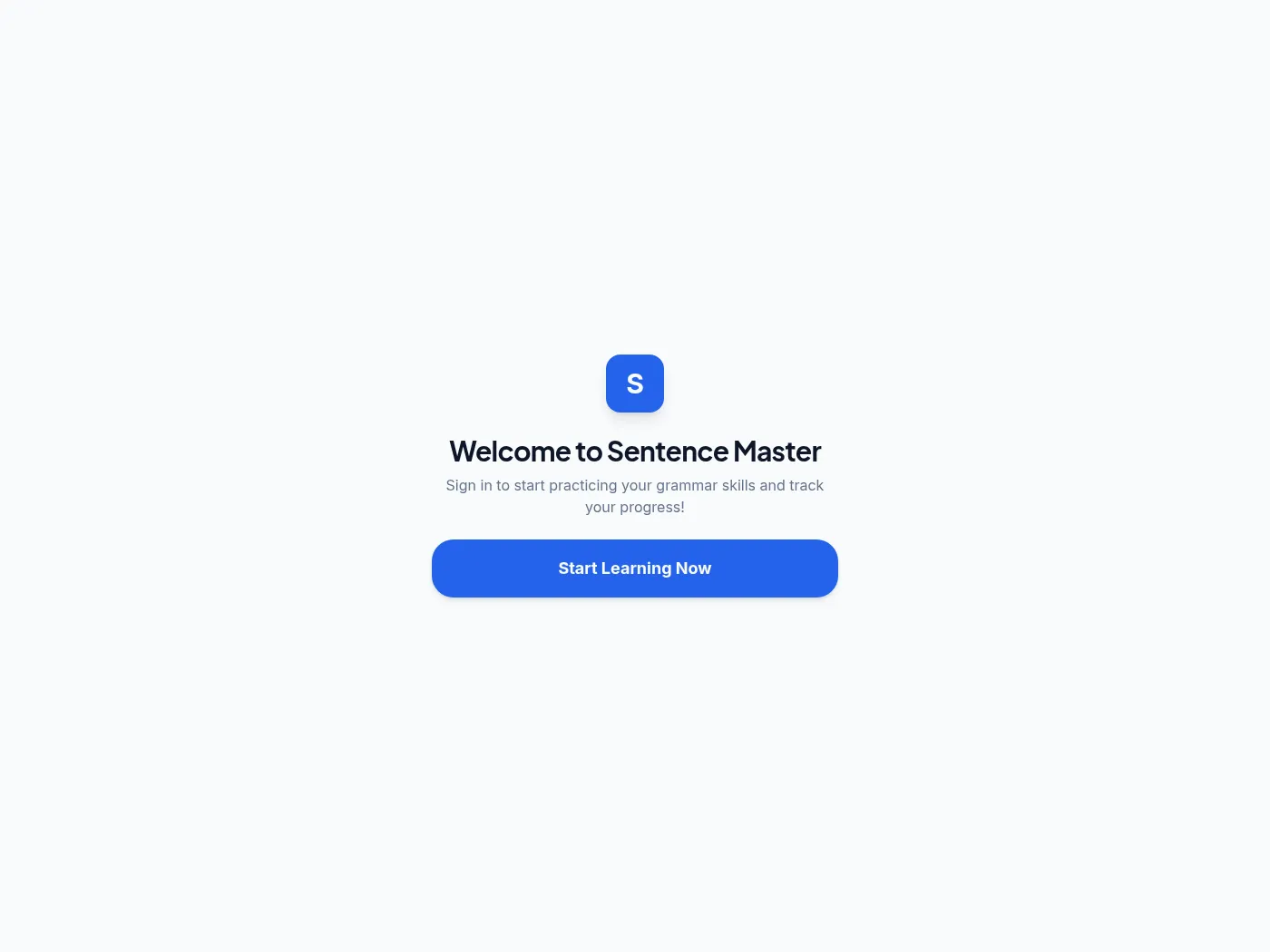 Sentence Checker