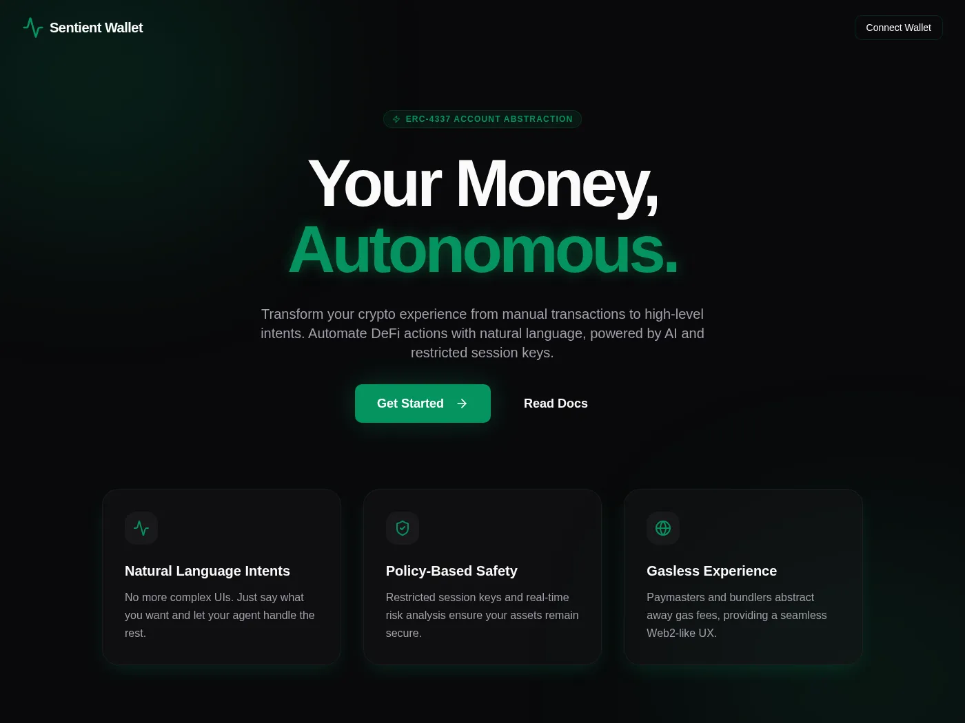 Sentient Wallet