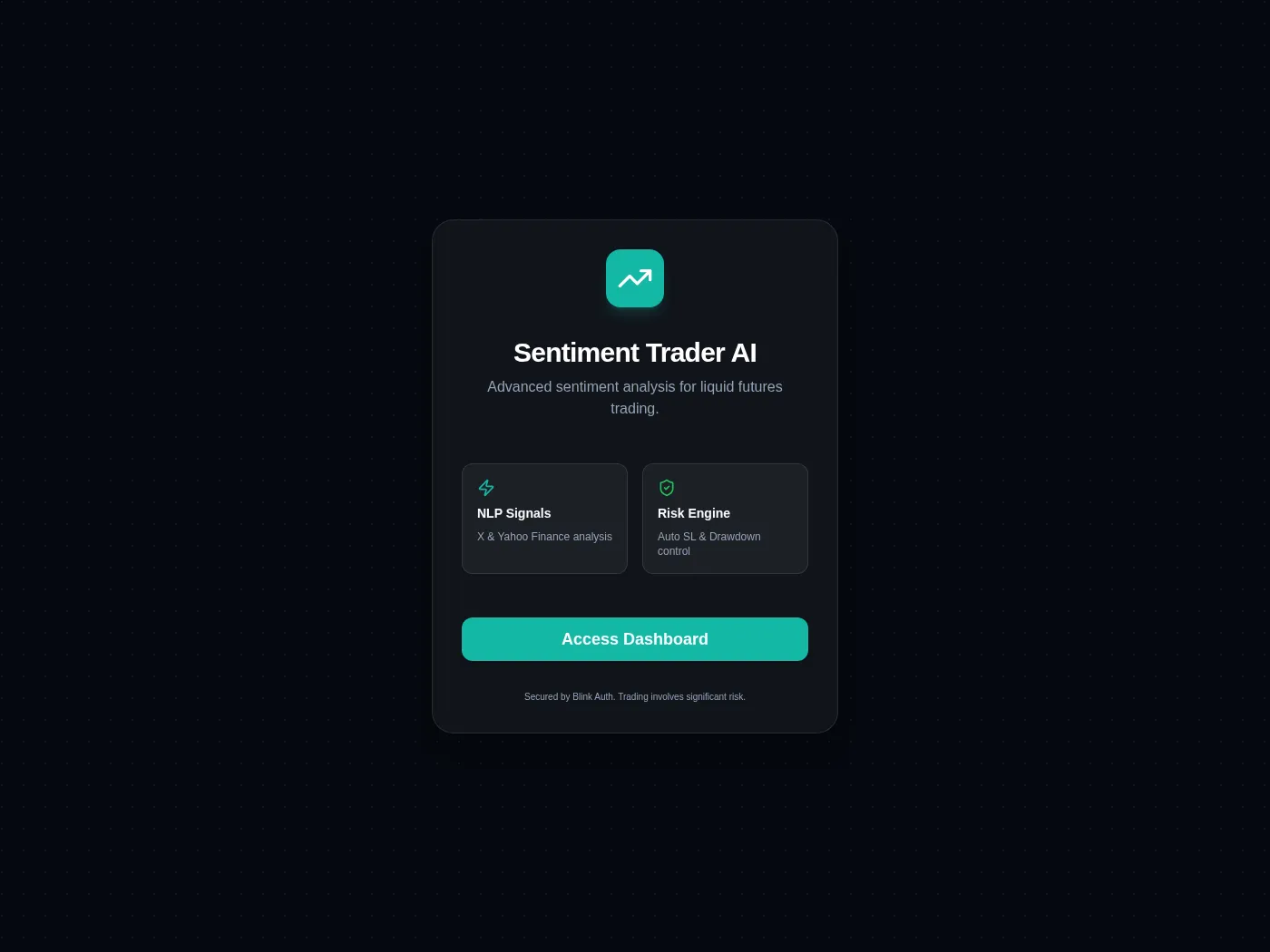 Sentiment Trader AI