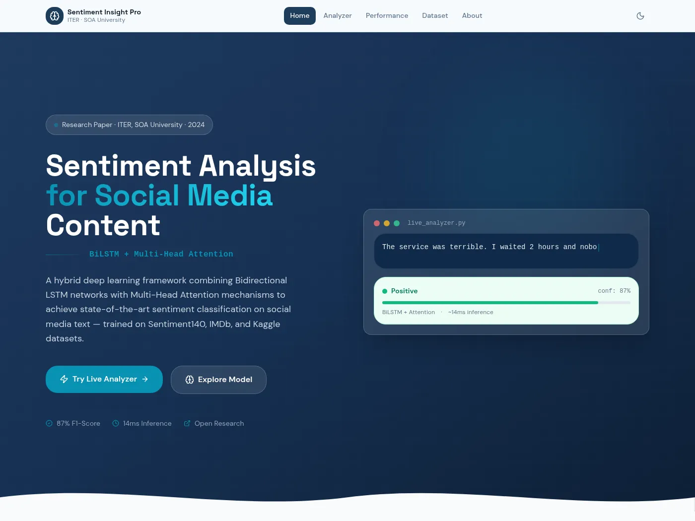 Sentiment Insight Pro