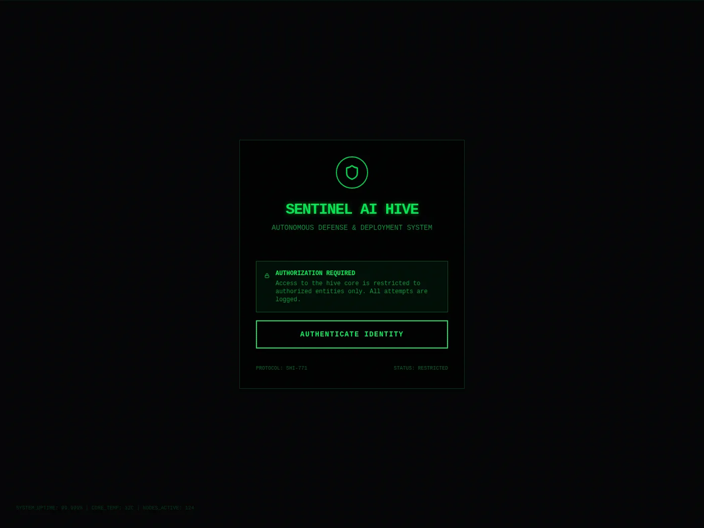Sentinel AI Hive