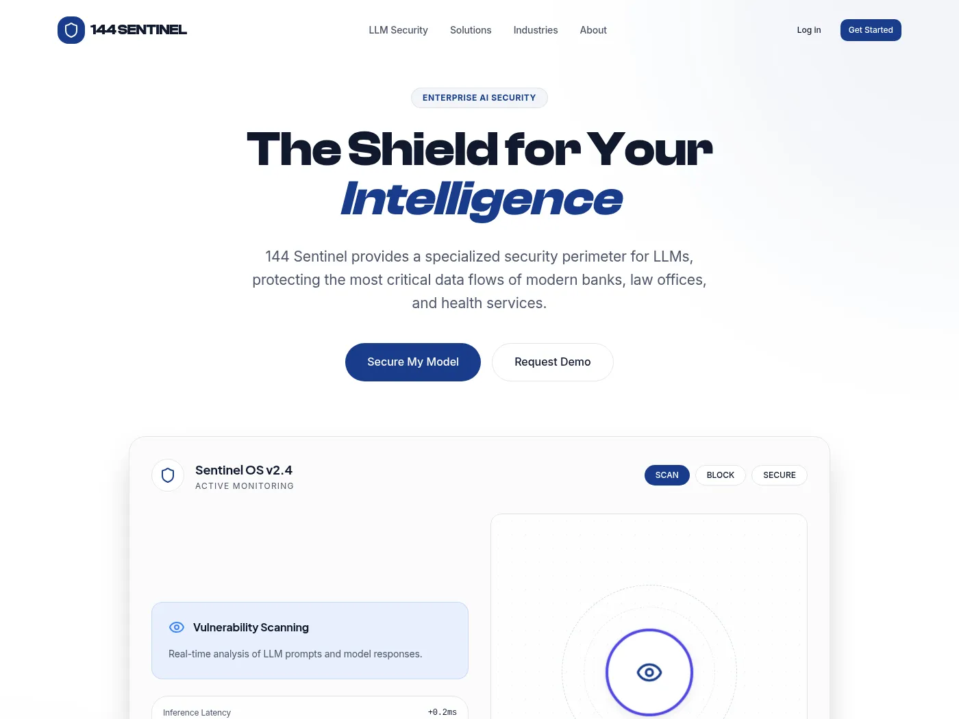 Sentinel Security Web
