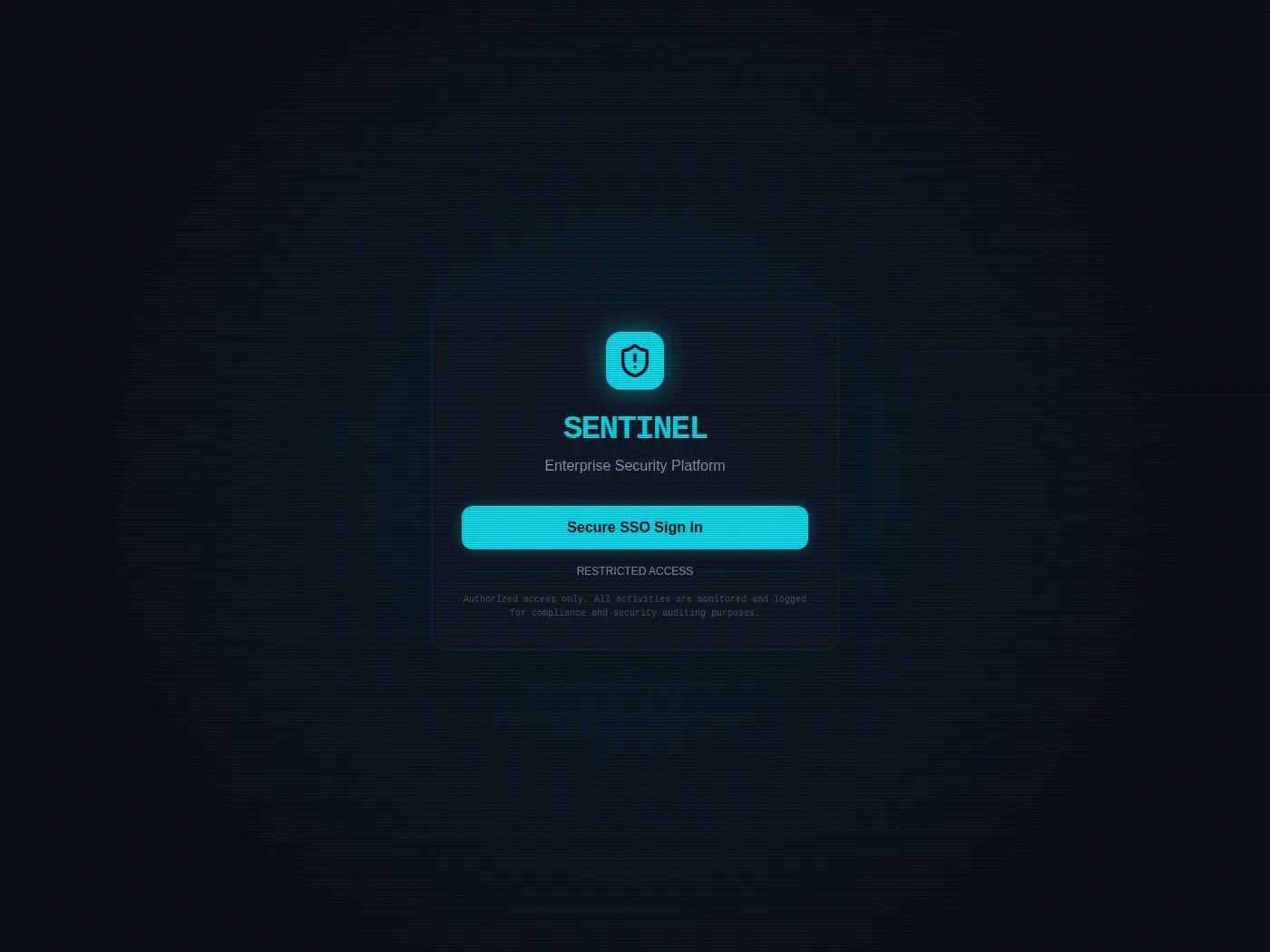 Sentinel EDR SaaS Platform