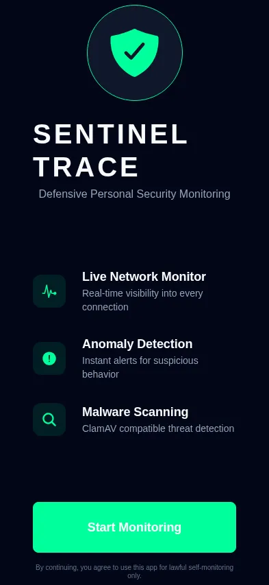 Sentinel Trace