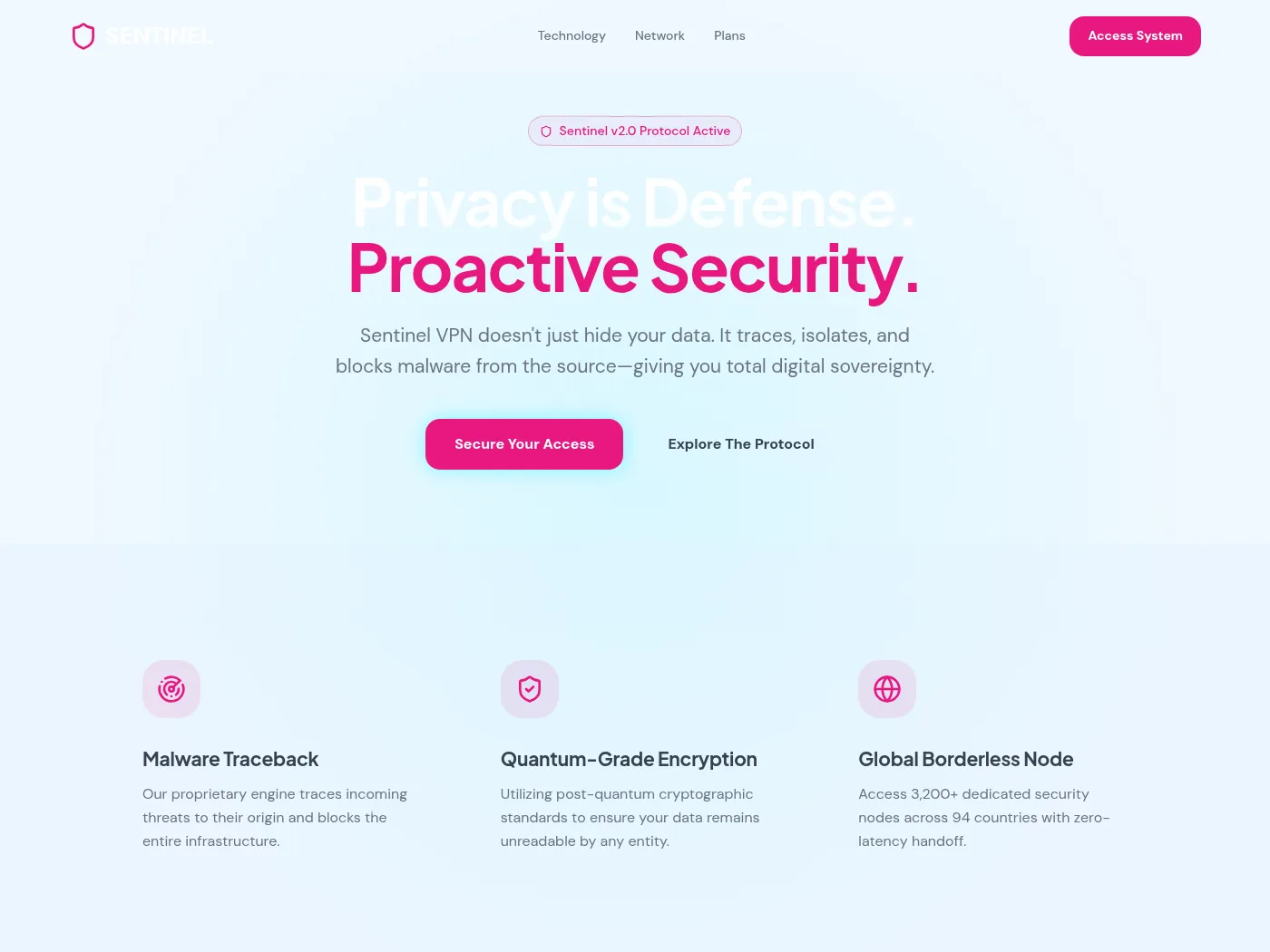 Sentinel VPN