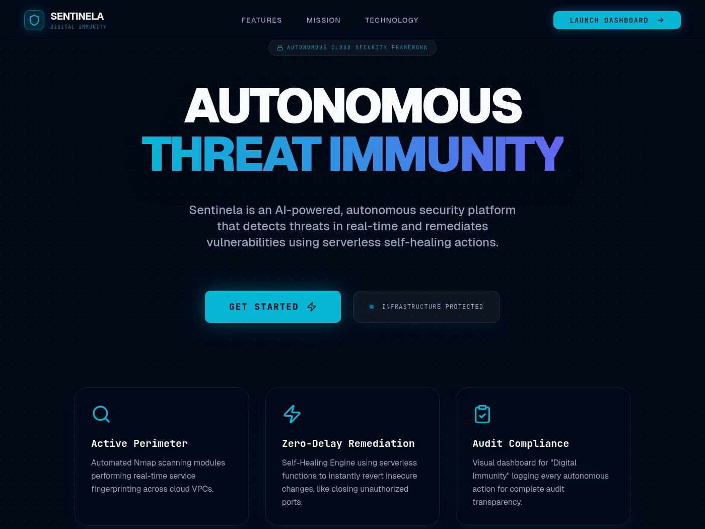 Sentinela Security Framework