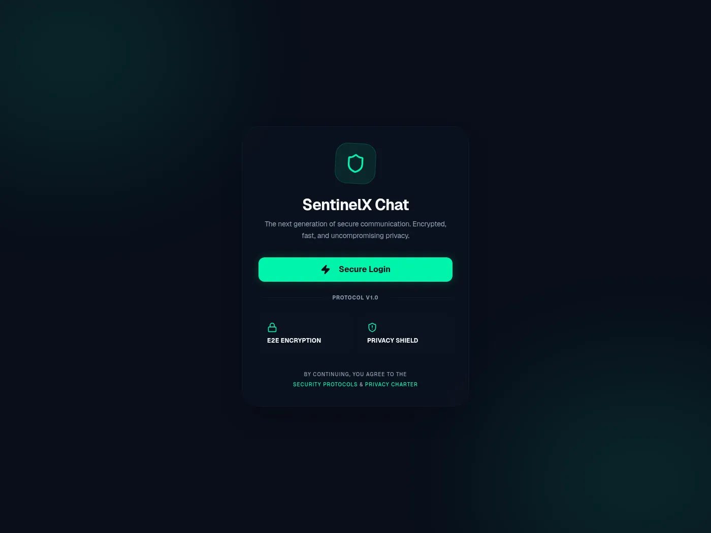 SentinelX Chat