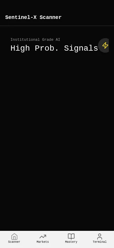 Sentinel-X Scalping Terminal
