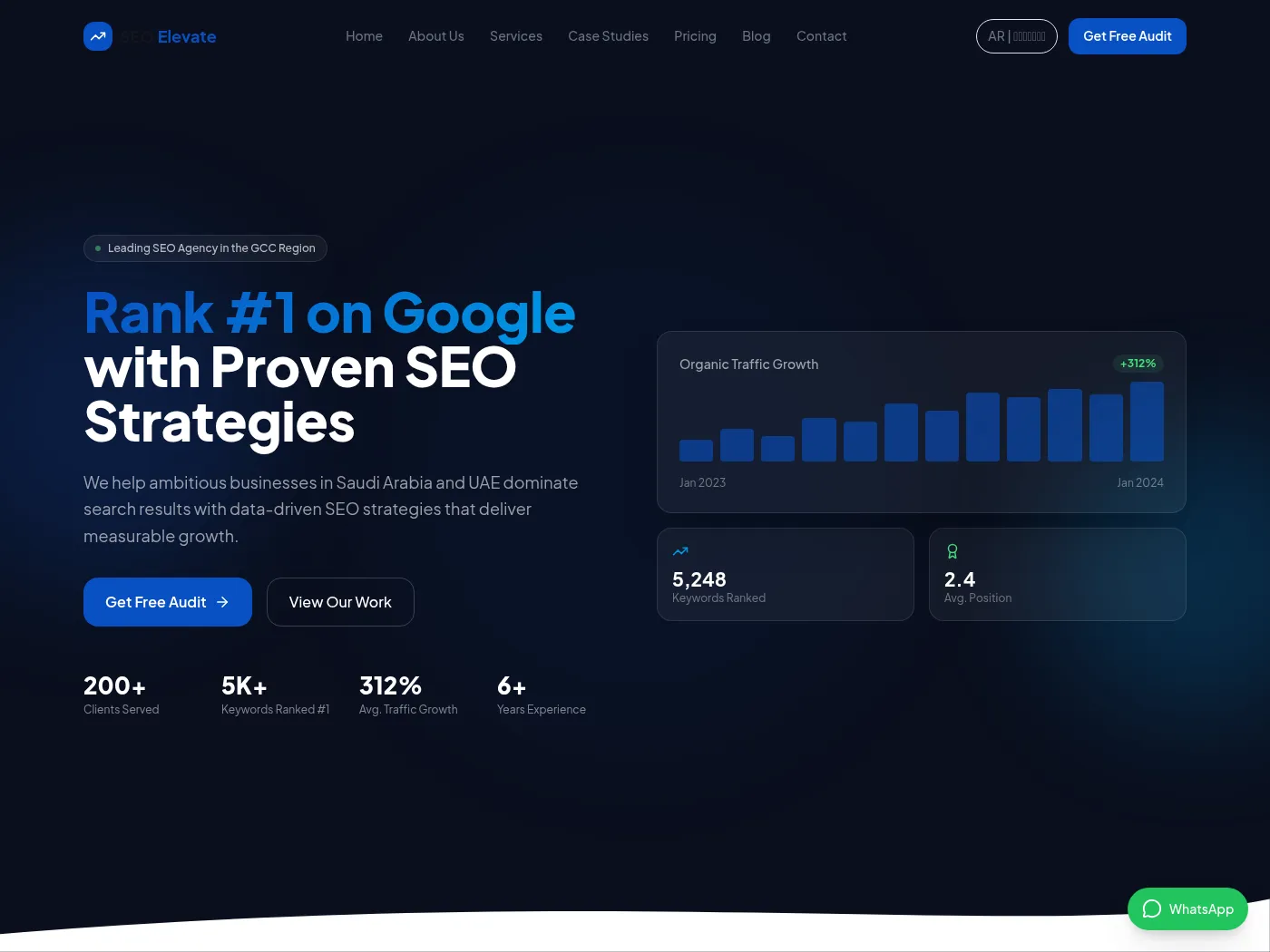 SEO Elevate Website
