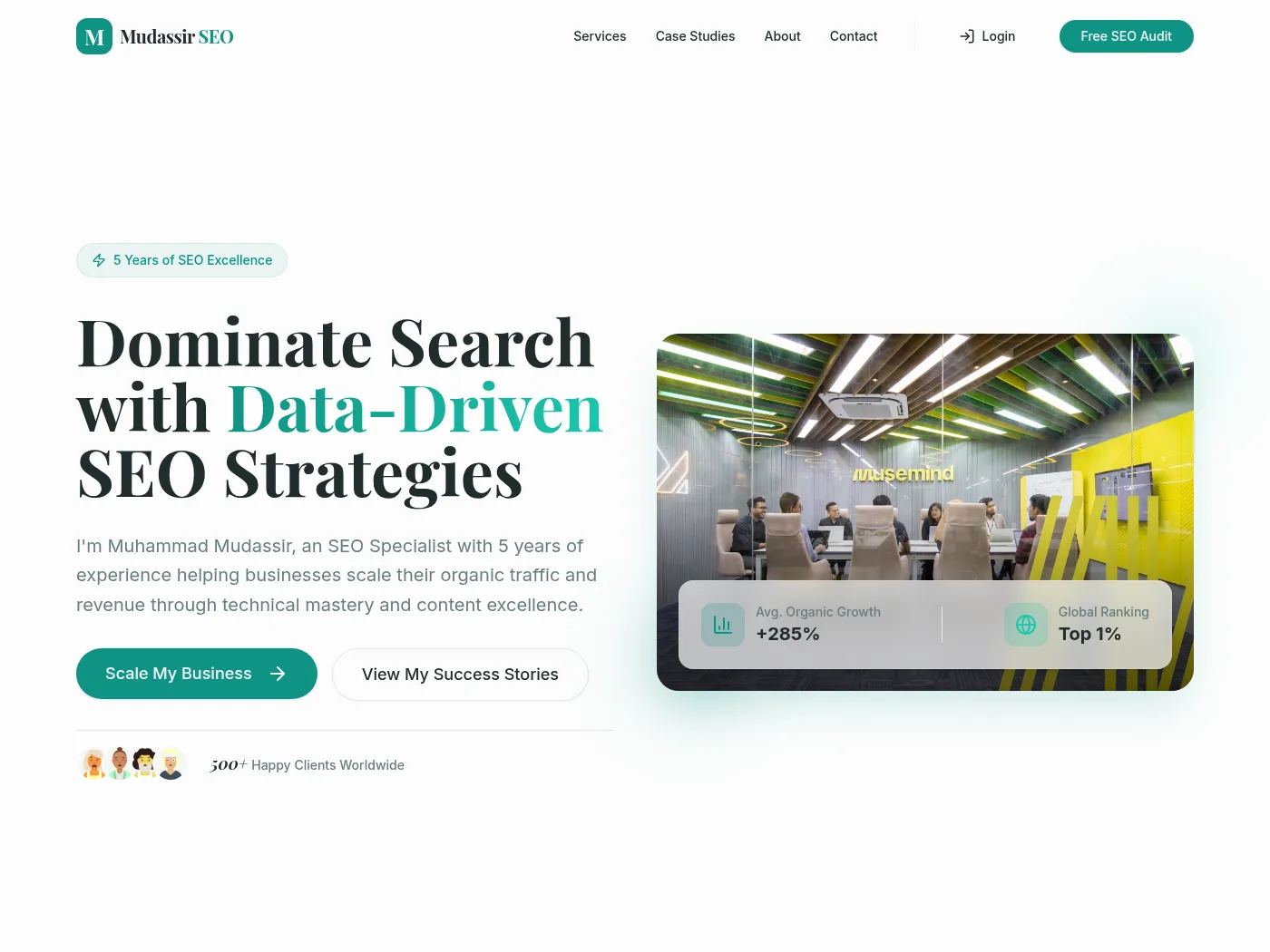 Mudassir SEO Agency