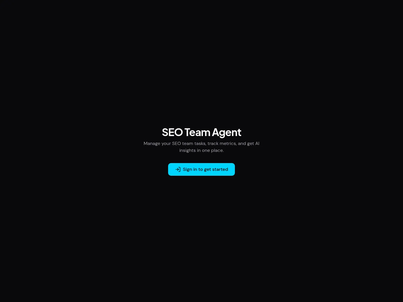 SEO Team Agent