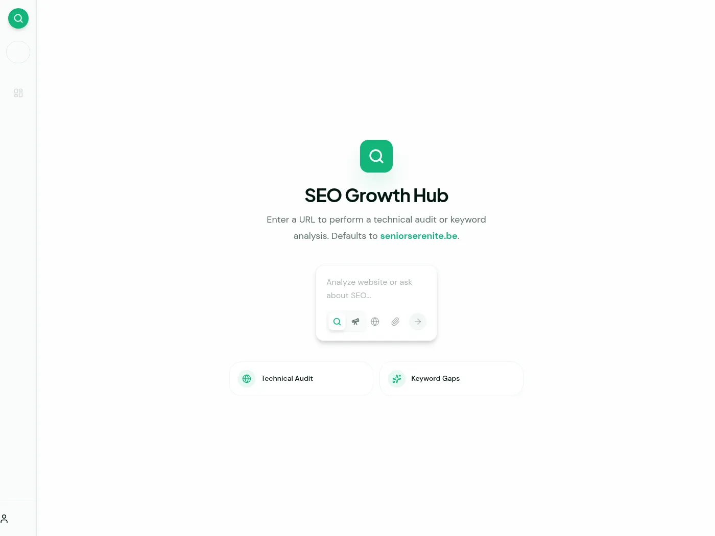 SeniorSerenite SEO Agent