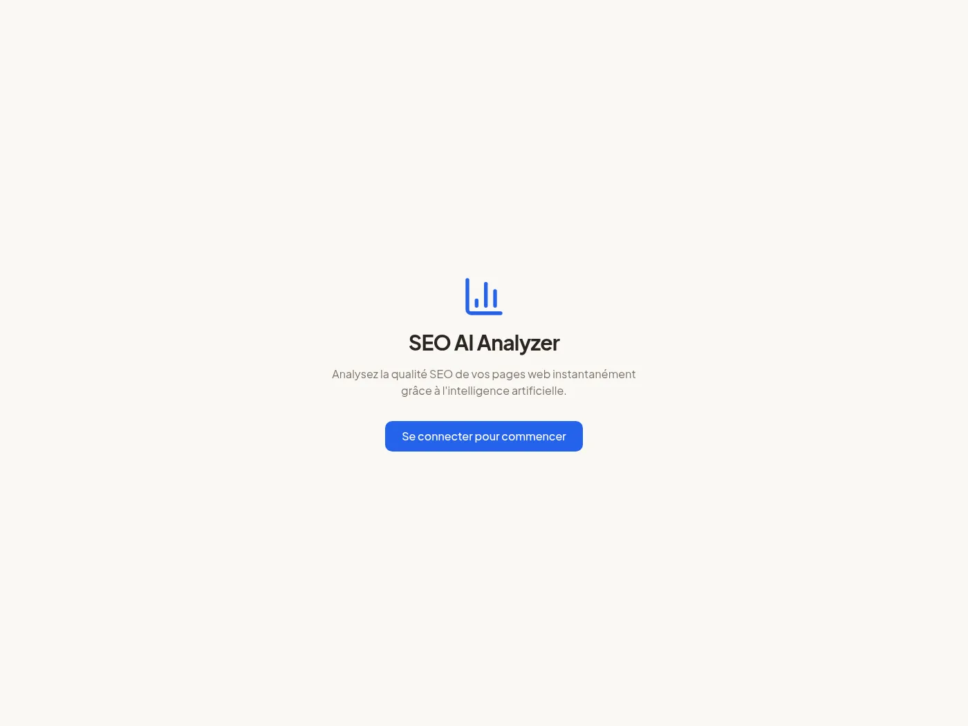 SEO AI Analyzer