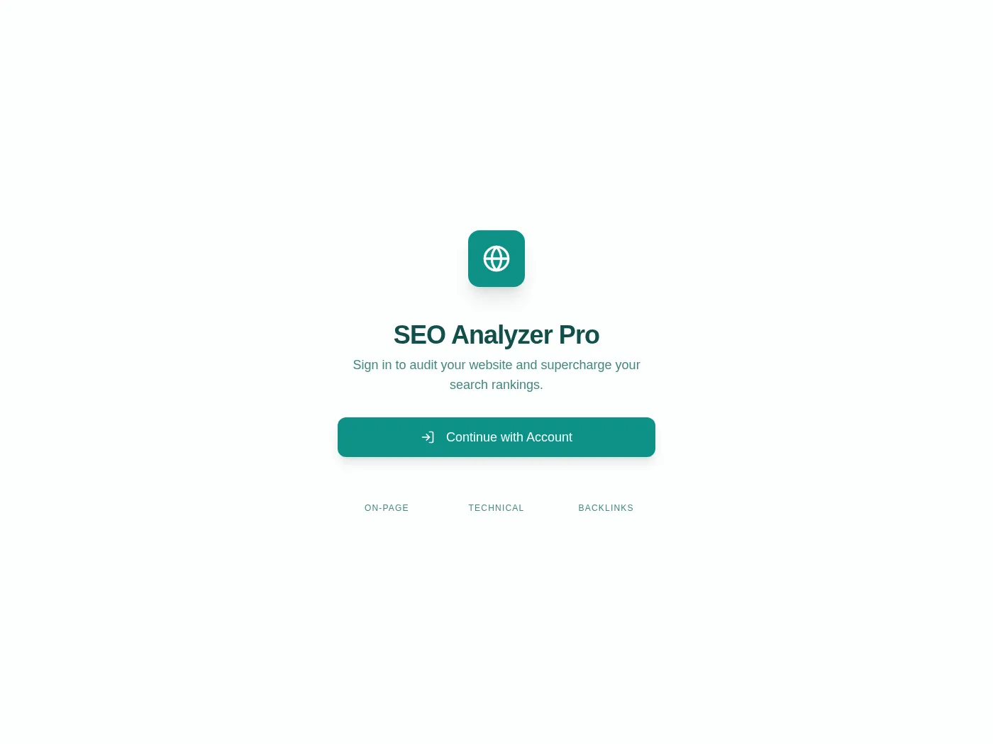 SEO Analyzer Pro