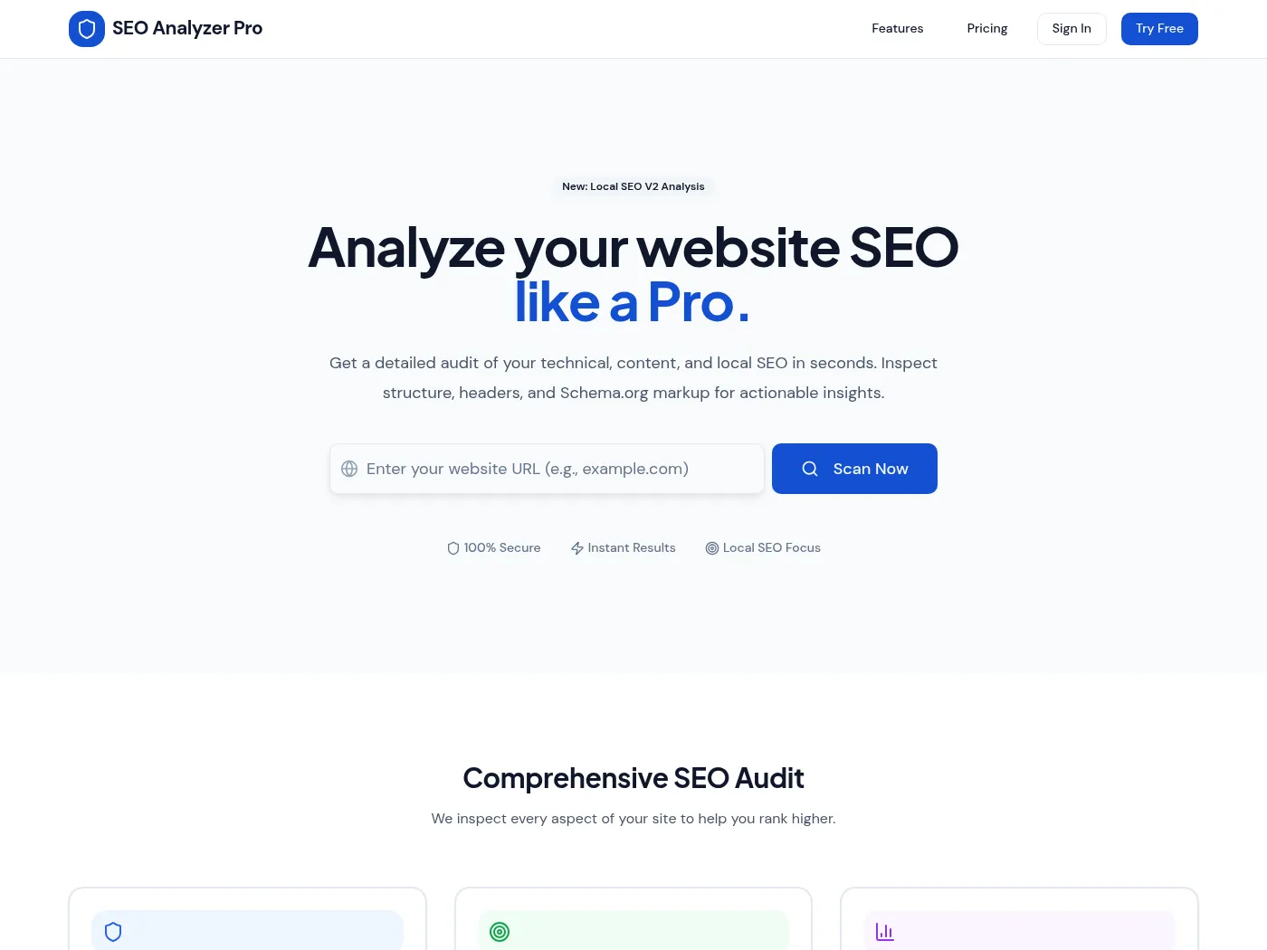SEO Analyzer Pro