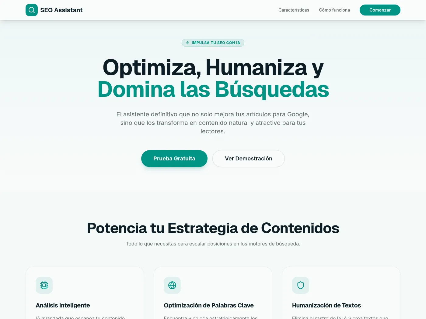 SEO Optimizer Assistant