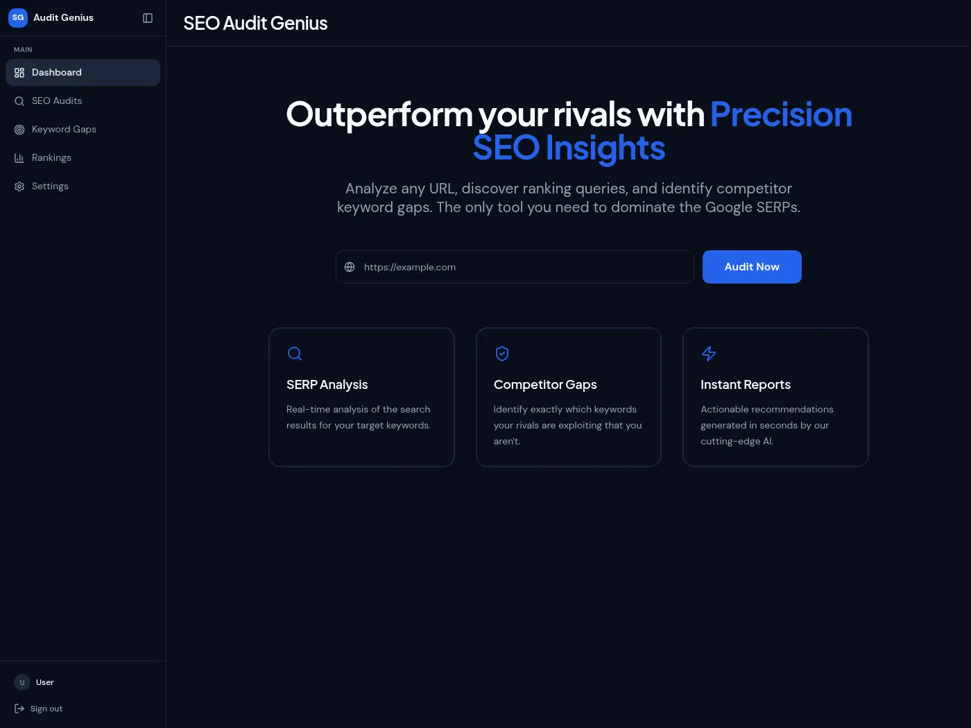 SEO Audit Genius